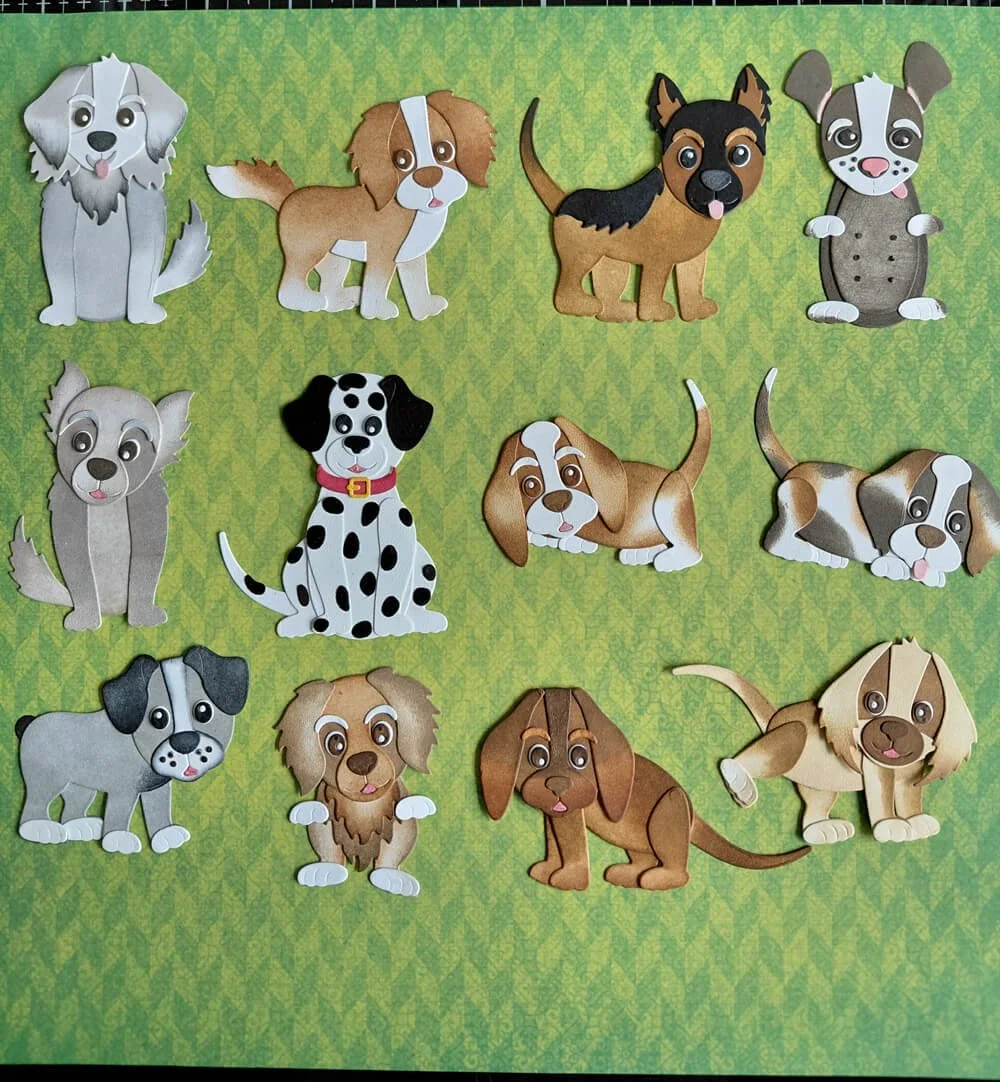 Create Custom Dog Breeds with the Dog Days Collection — Elizabeth Craft ...