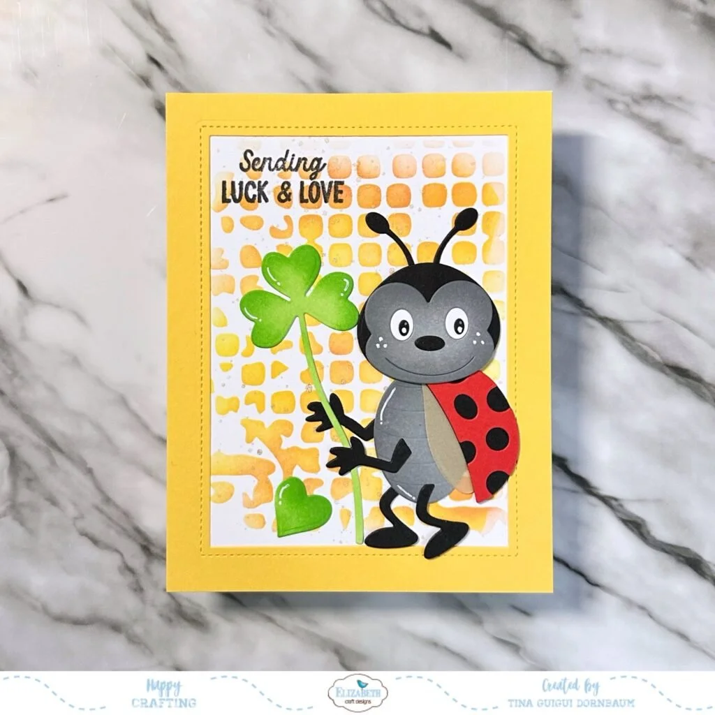 Sending Luck & Love A2 Card — Elizabeth Craft Designs Blog