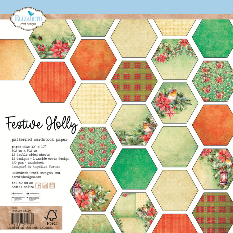 The ‘Festive Holly’ Collection! — Elizabeth Craft Designs Blog