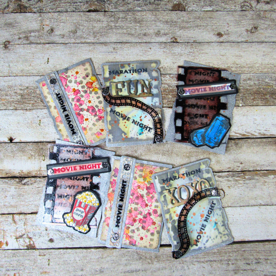 The Movie Night ATC Special! — Elizabeth Craft Designs Blog