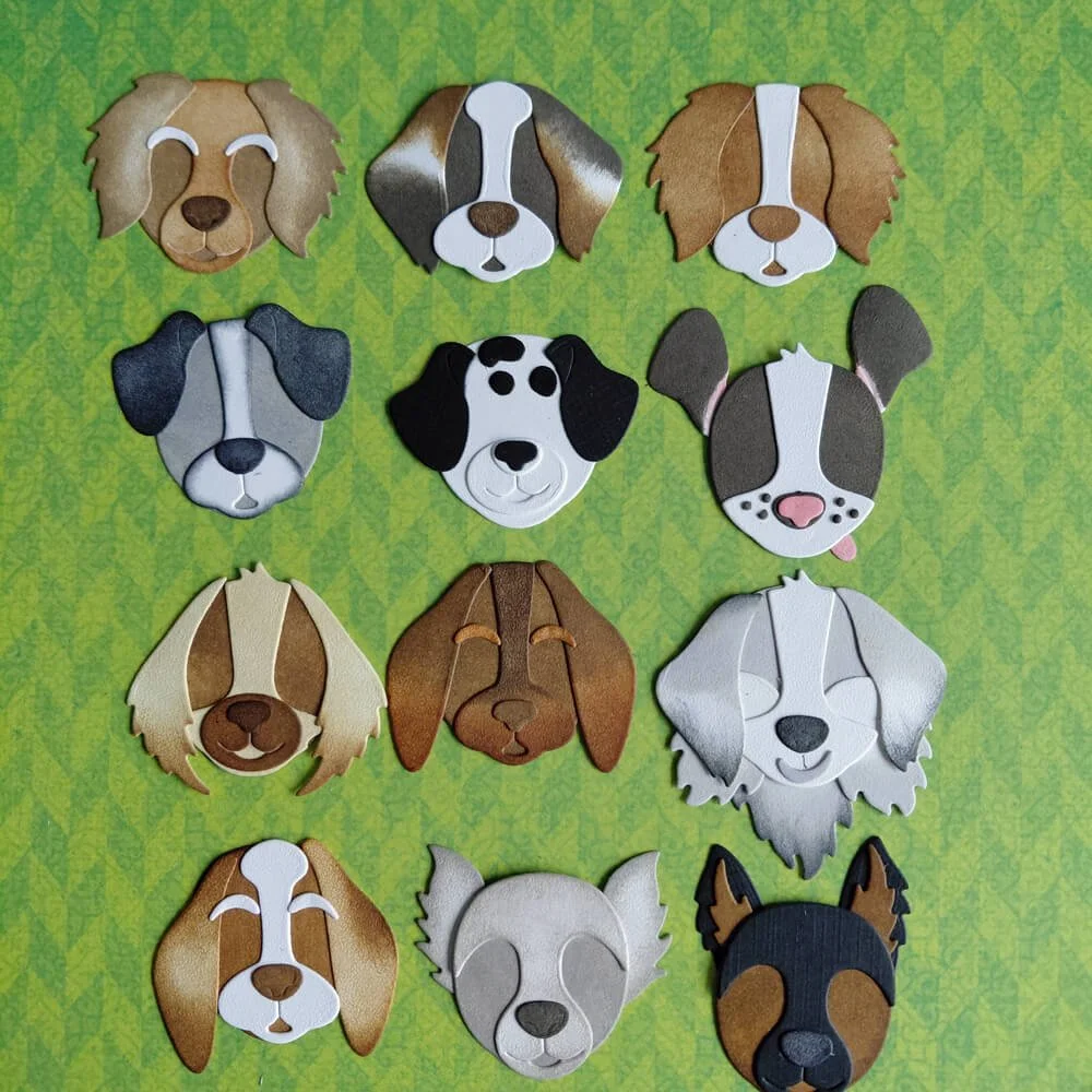 Create Custom Dog Breeds with the Dog Days Collection — Elizabeth Craft ...
