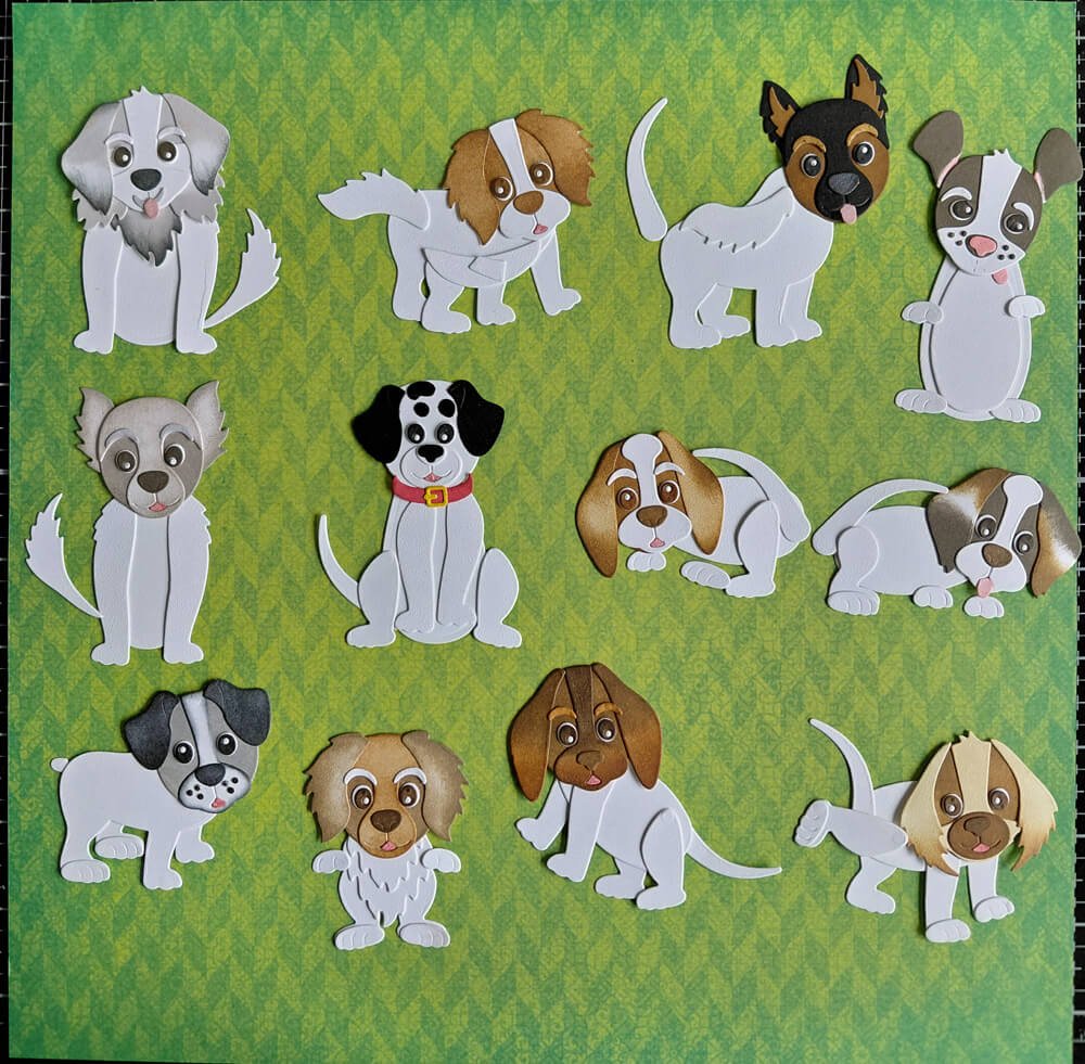 Create Custom Dog Breeds with the Dog Days Collection — Elizabeth Craft ...