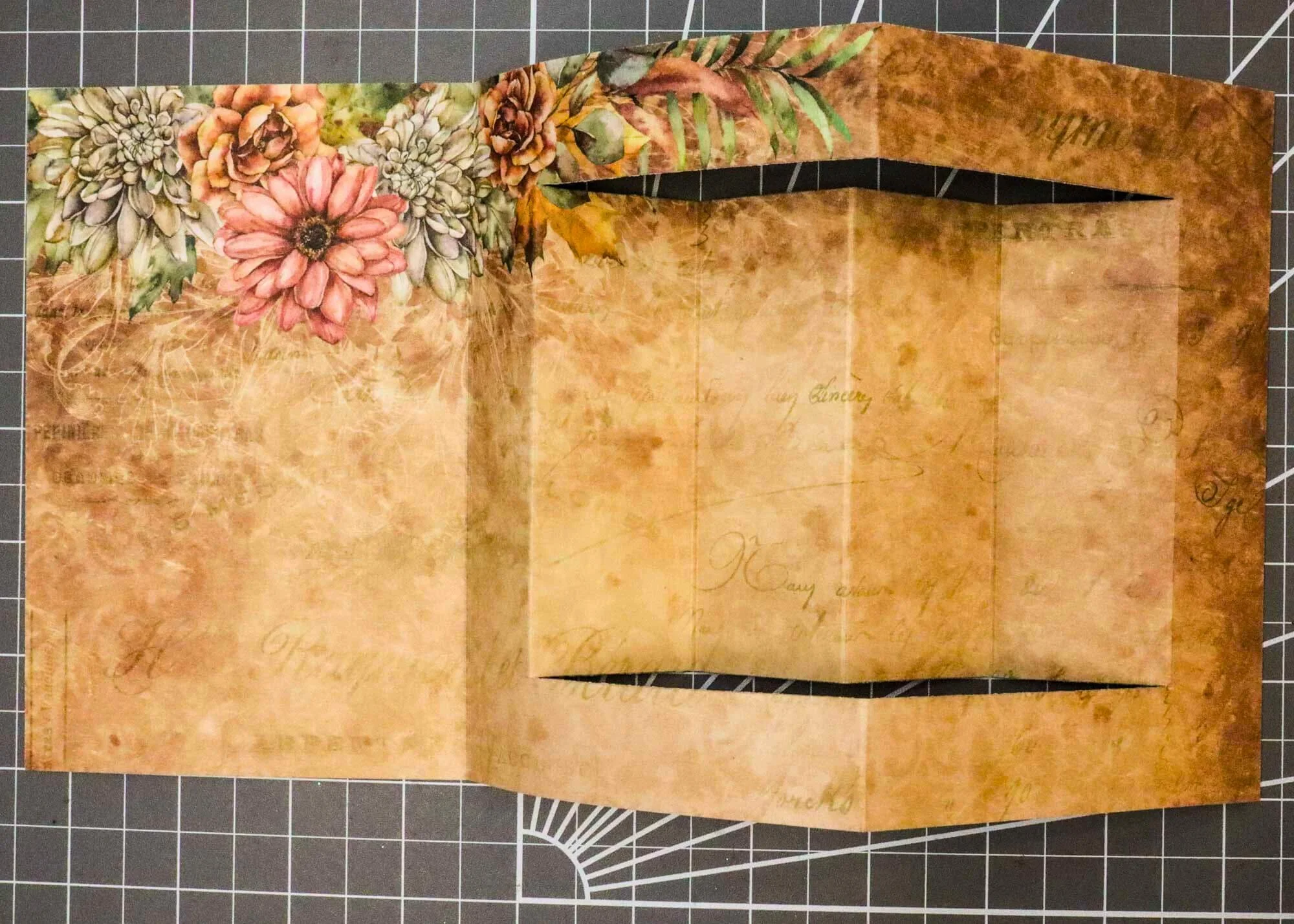 Fancy Folds Decorative Card — Elizabeth Craft Designs Blog