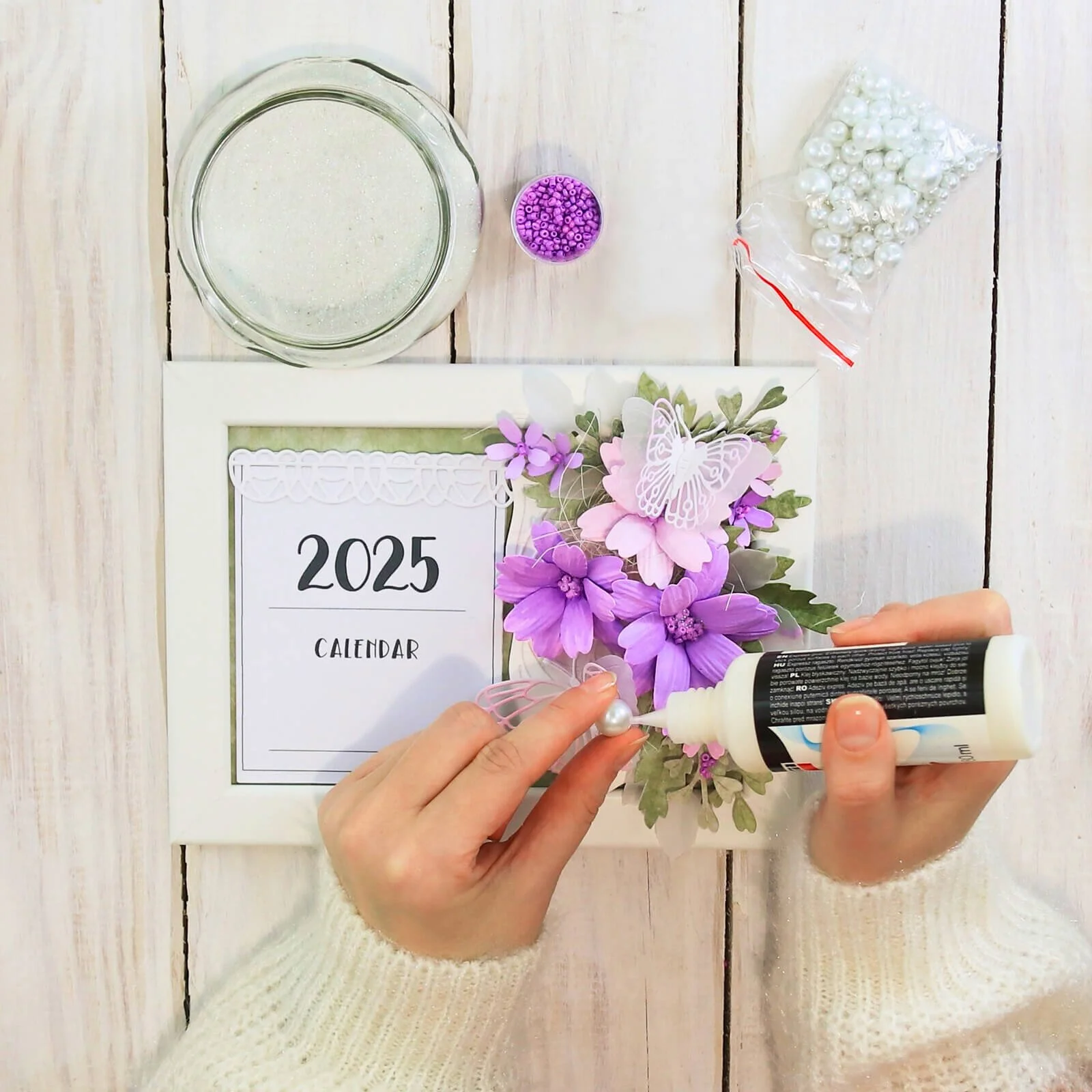Calendar in a Frame — Elizabeth Craft Designs Blog
