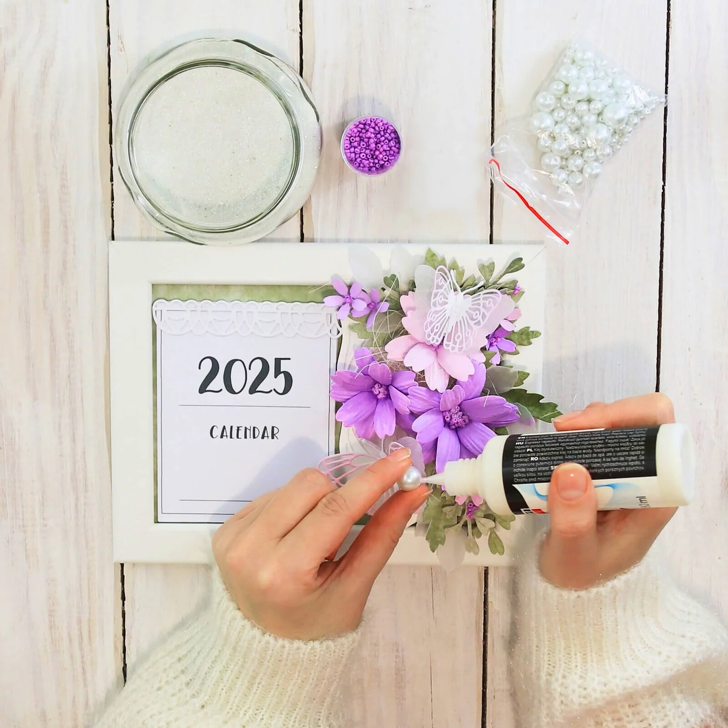 Calendar in a Frame — Elizabeth Craft Designs Blog