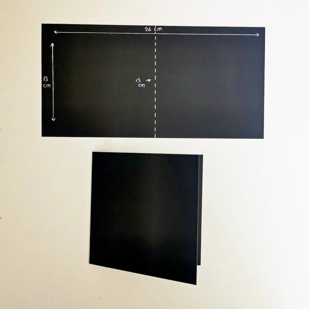 How to Make an Easy Triangle Easel Card — Elizabeth Craft Designs Blog