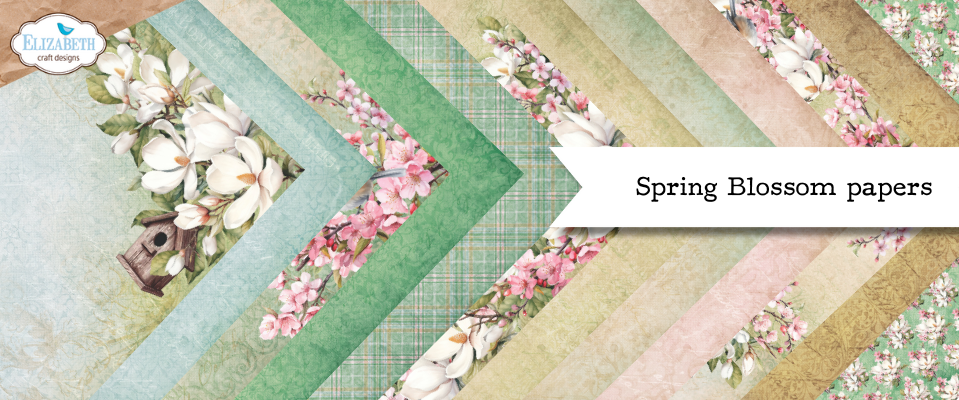 The ‘Spring Blossom’ Collection! — Elizabeth Craft Designs Blog