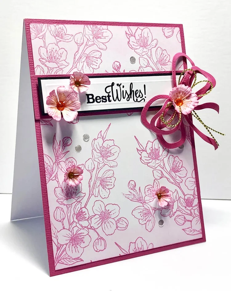 How To Make Easy Floral Cards For Any Occasion — Elizabeth Craft ...