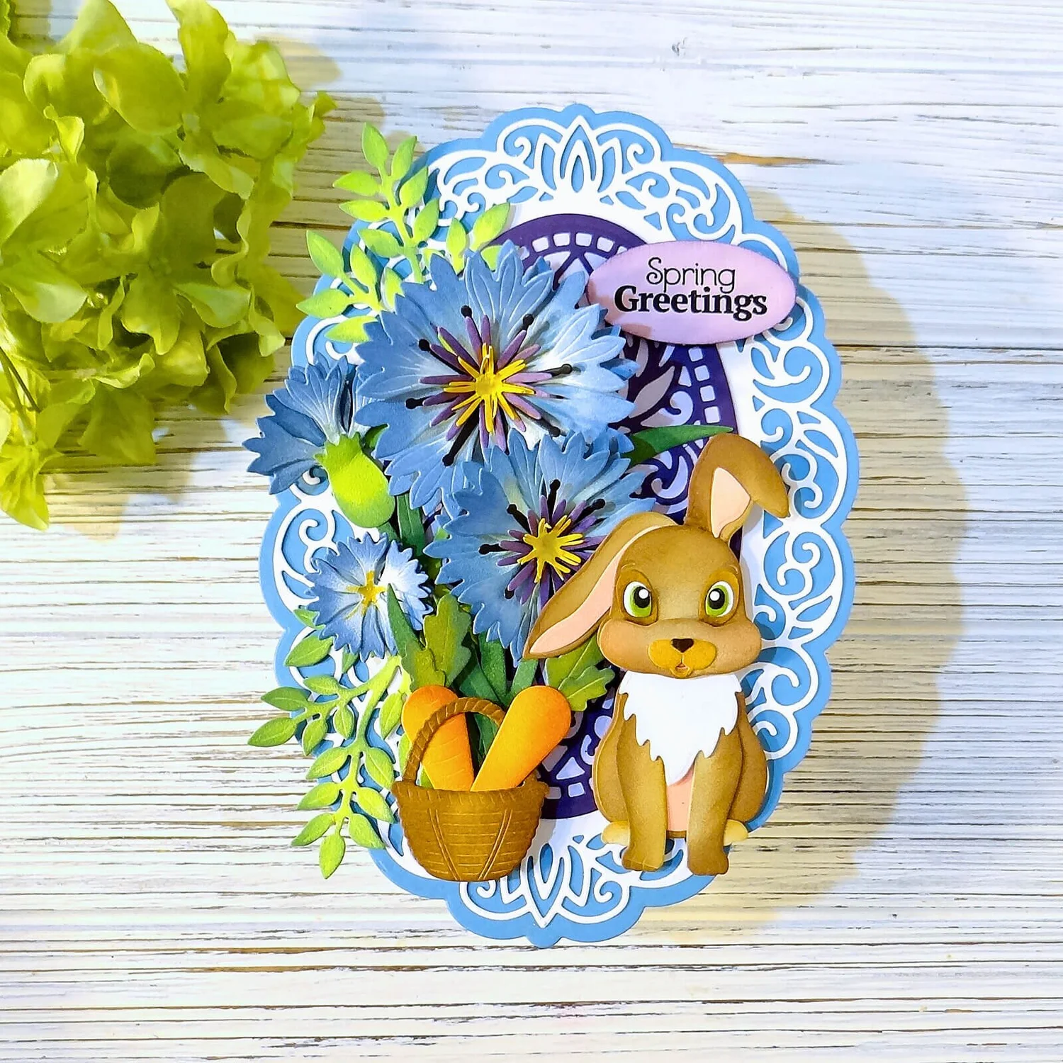 Create Shaped Decorative Cards For Spring — Elizabeth Craft Designs Blog
