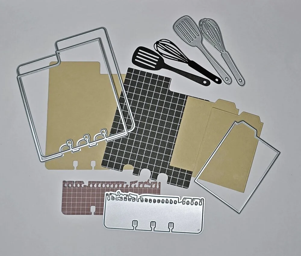 How To Make Recipe Cards For Your Planner Card Boxes — Elizabeth Craft ...