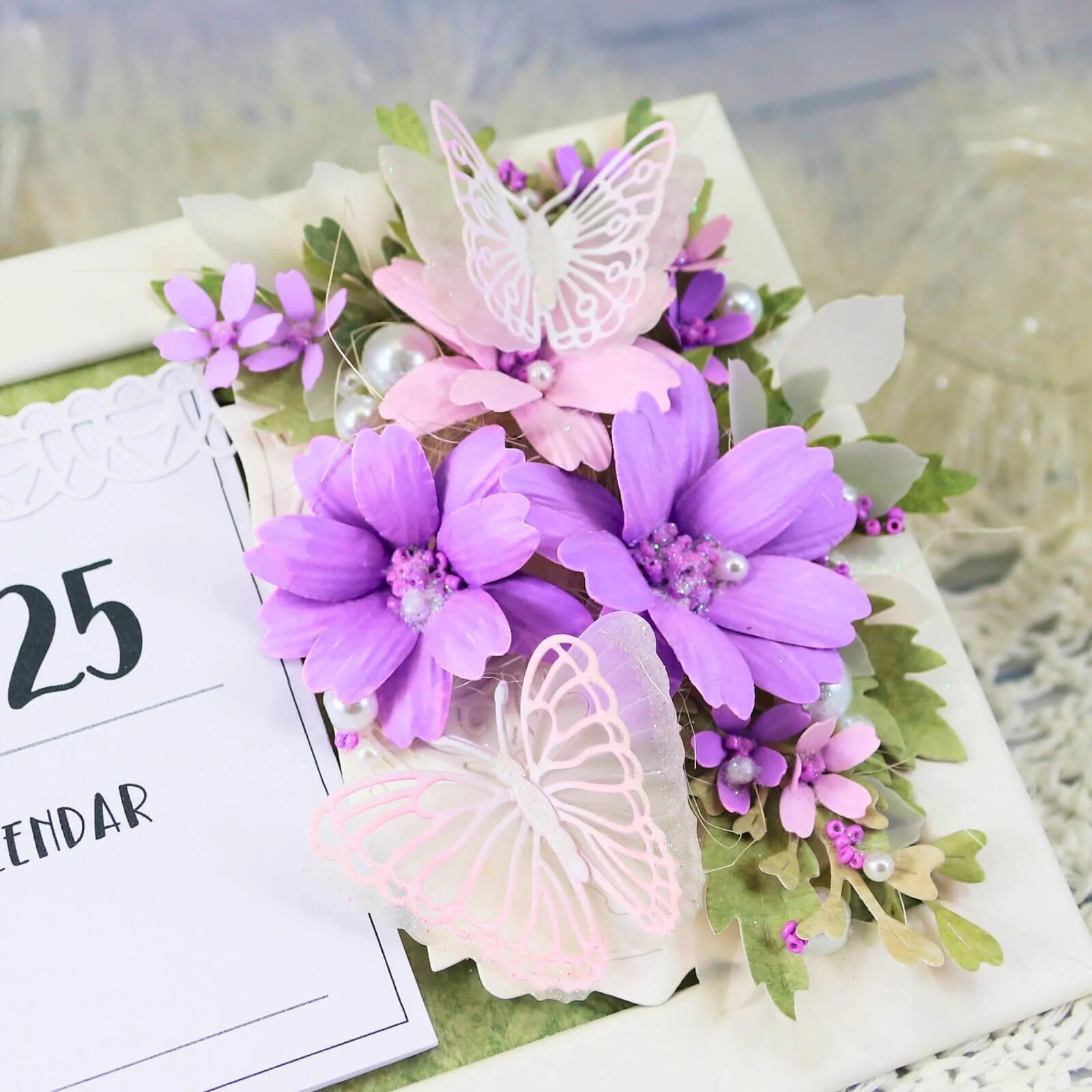 Calendar in a Frame — Elizabeth Craft Designs Blog