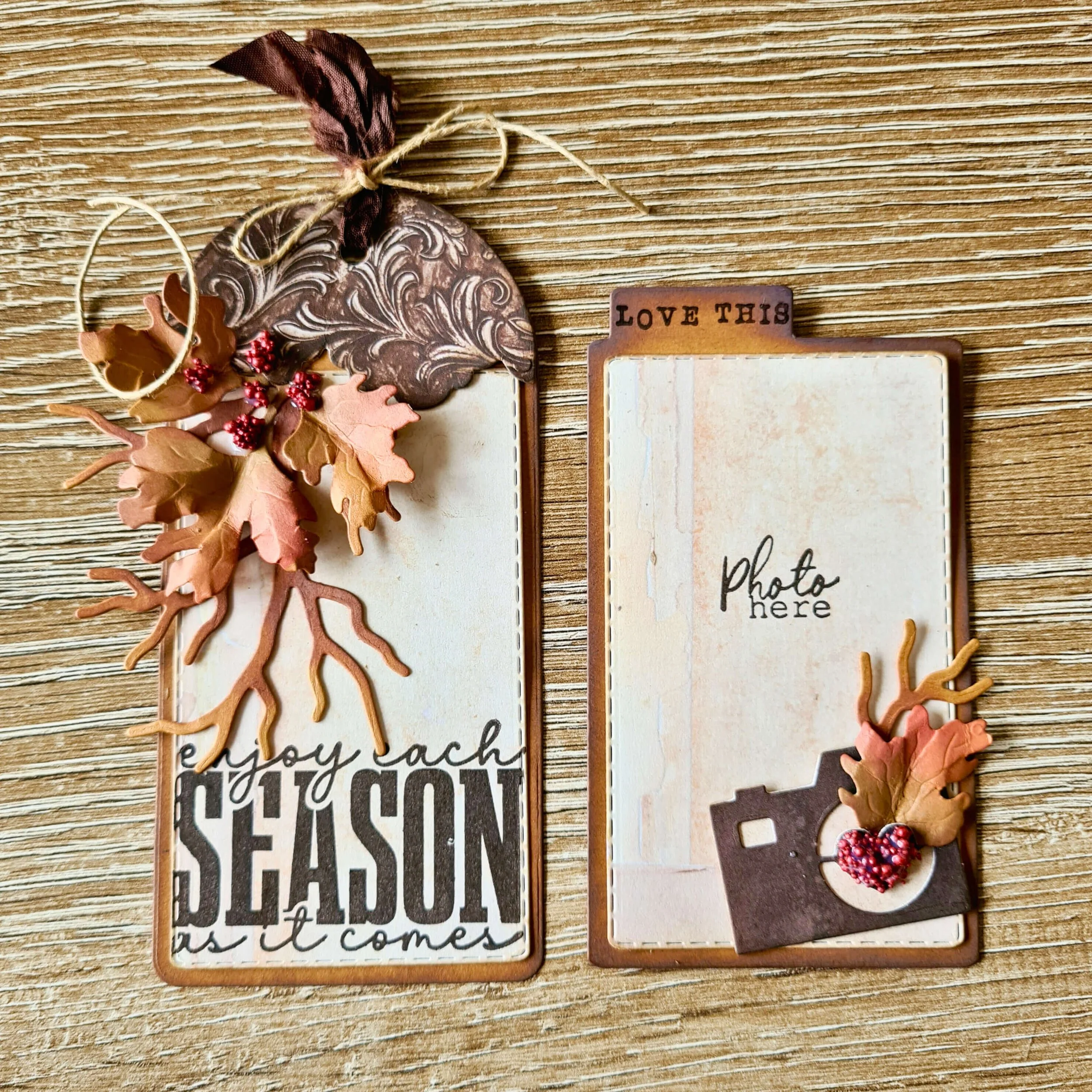 Beautiful Autumn Folio — Elizabeth Craft Designs Blog