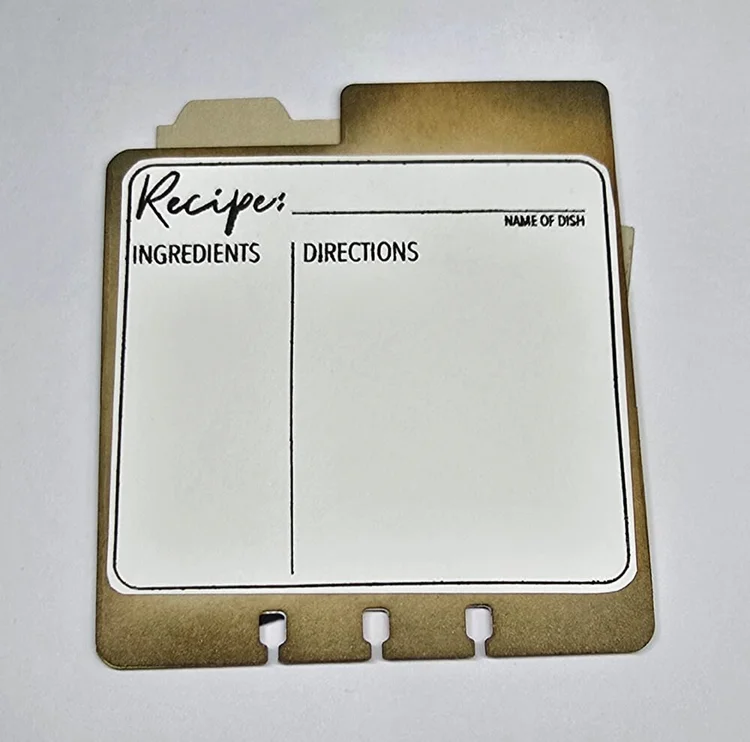 How To Make Recipe Cards For Your Planner Card Boxes — Elizabeth Craft ...