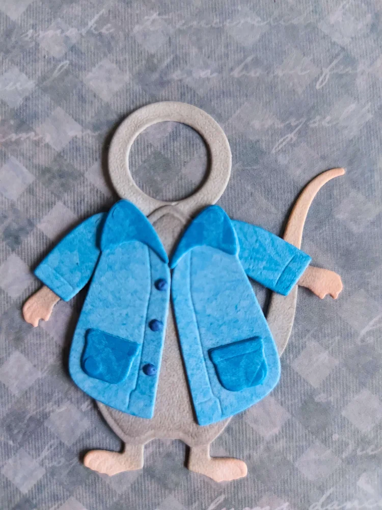 How to Make a Swinging Mouse Card: Step-by-Step Tutorial" — Elizabeth ...