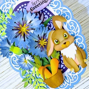 Create Shaped Decorative Cards For Spring — Elizabeth Craft Designs Blog