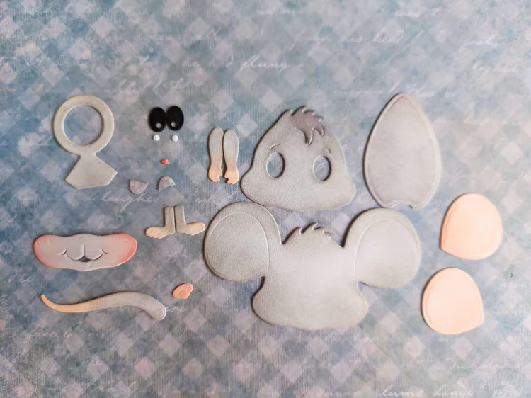 How to Make a Swinging Mouse Card: Step-by-Step Tutorial" — Elizabeth ...