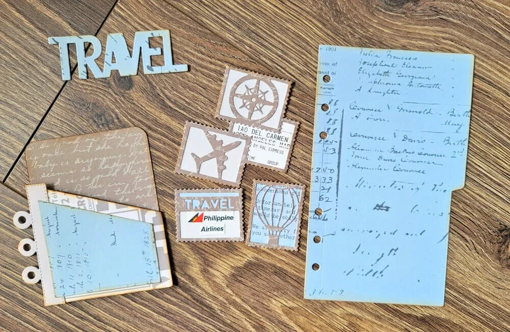 Tips to create Travel themed pages the EZ way! — Elizabeth Craft ...