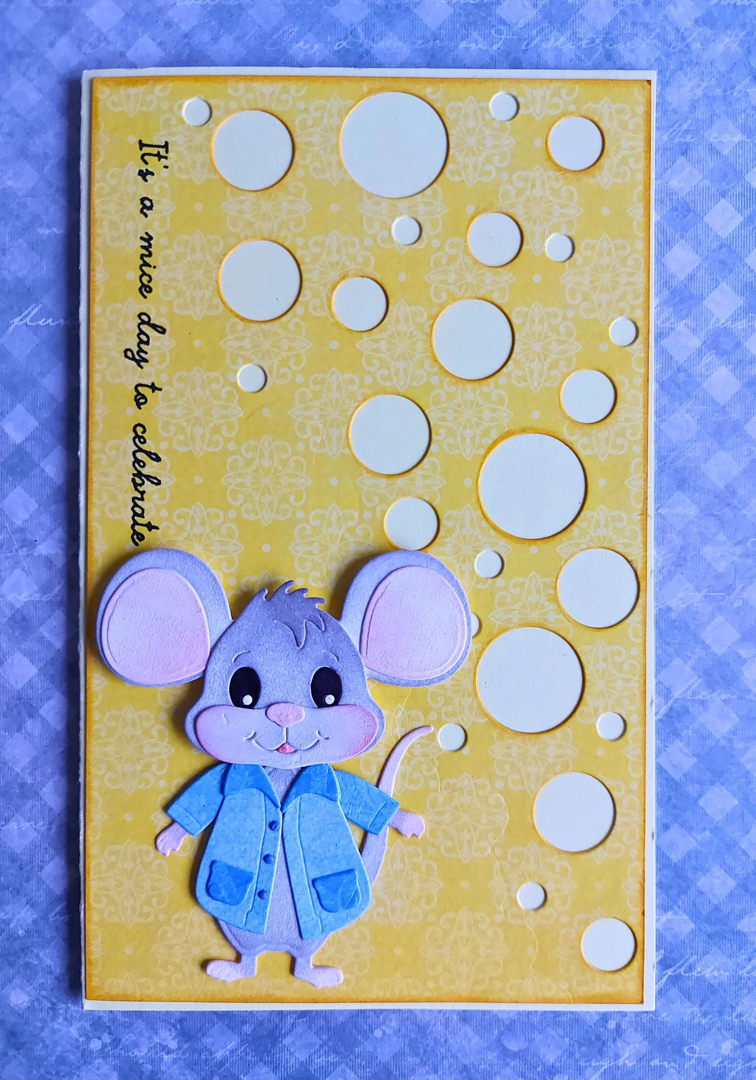 How to Make a Swinging Mouse Card: Step-by-Step Tutorial" — Elizabeth ...