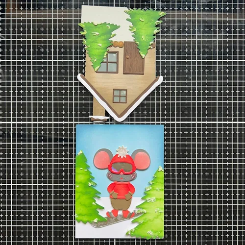 Make an Interactive Card with a Hidden Surprise — Elizabeth Craft ...