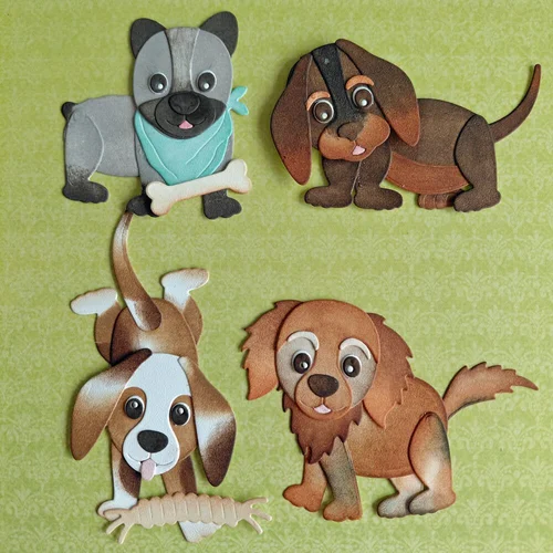 Create Custom Dog Breeds with the Dog Days Collection — Elizabeth Craft ...