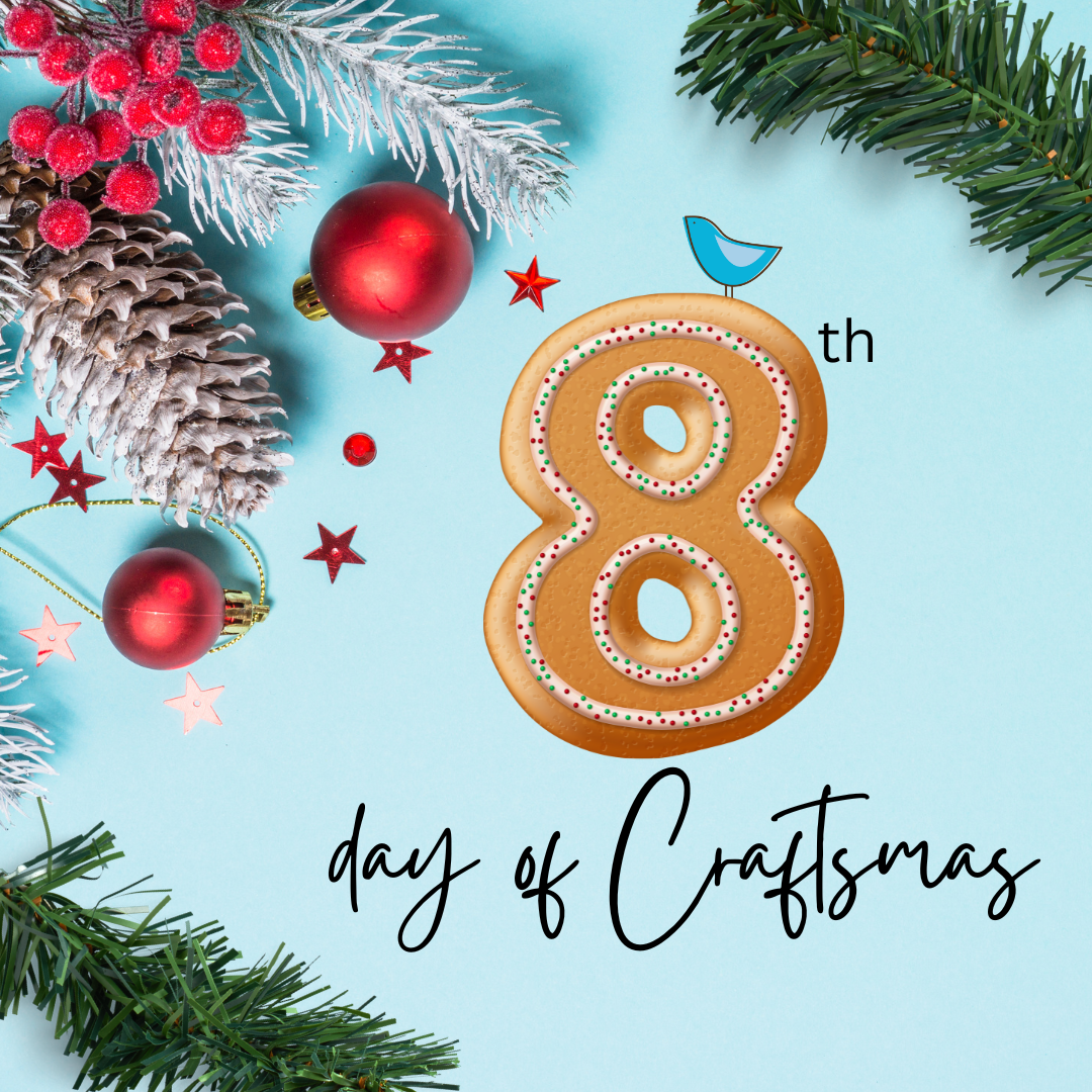 8th Day Of Craftsmas! — Elizabeth Craft Designs Blog