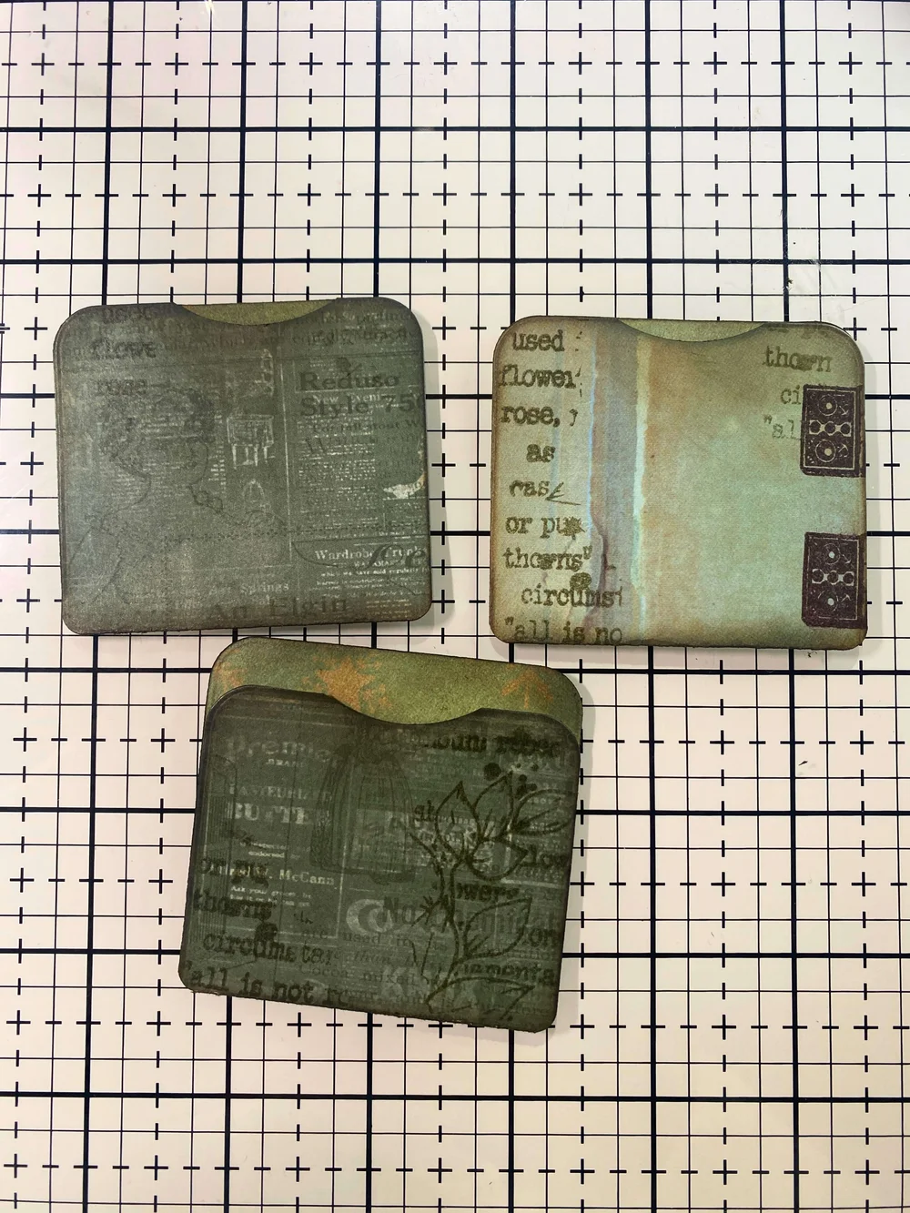 Mini Tag Pockets — Elizabeth Craft Designs Blog