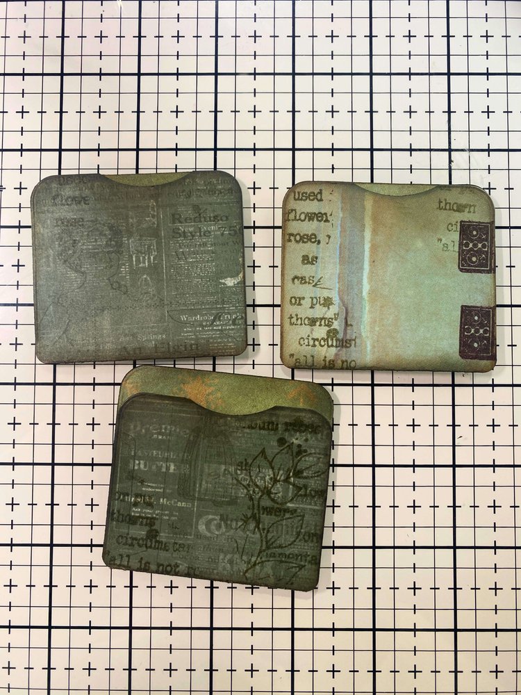 Mini Tag Pockets — Elizabeth Craft Designs Blog