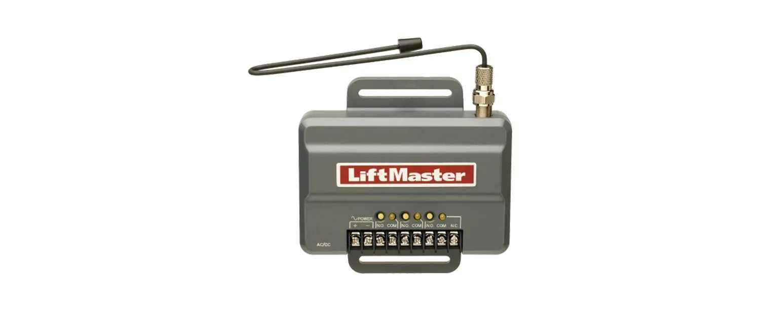 Radio Controls - Liftmaster — Merik