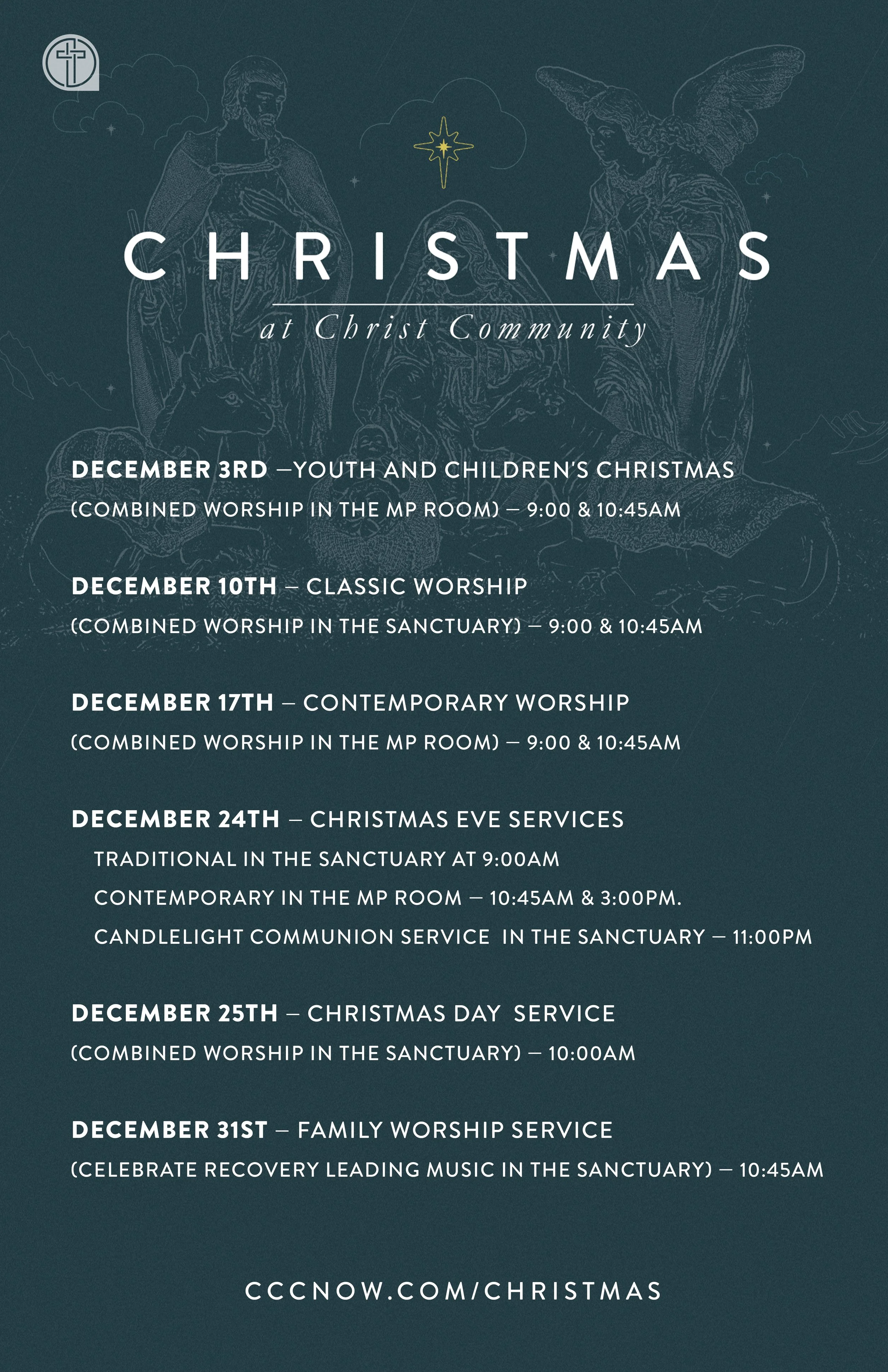 Christmas — Christ Community Church