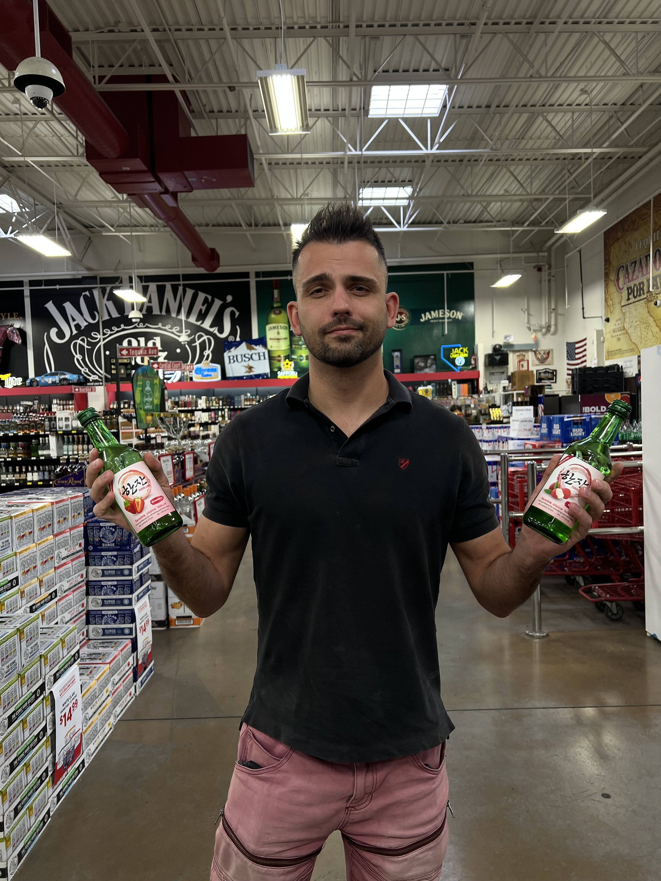 Han Jan Soju, 2024 — AB Model Management