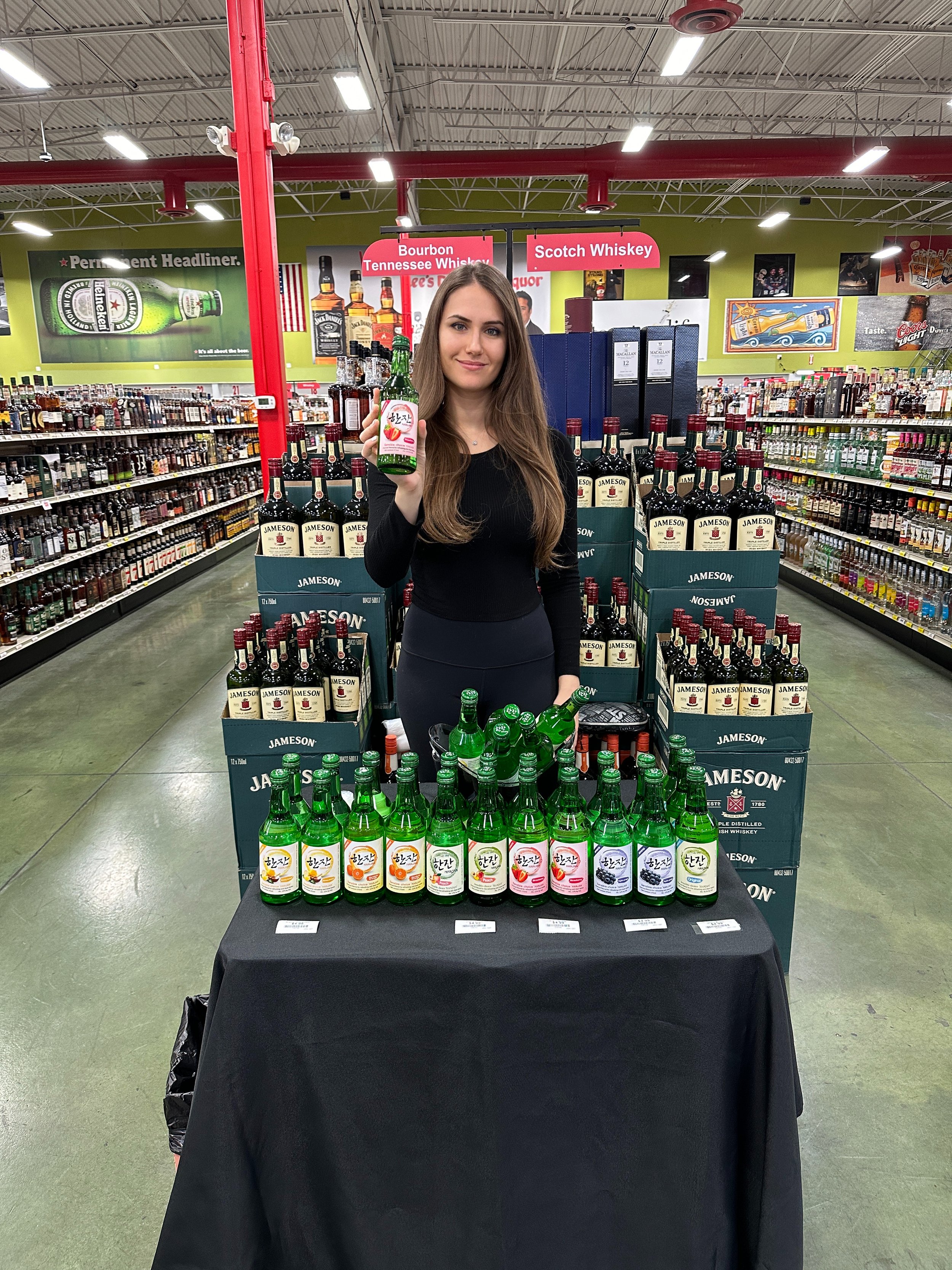 Han Jan Soju, 2024 — AB Model Management