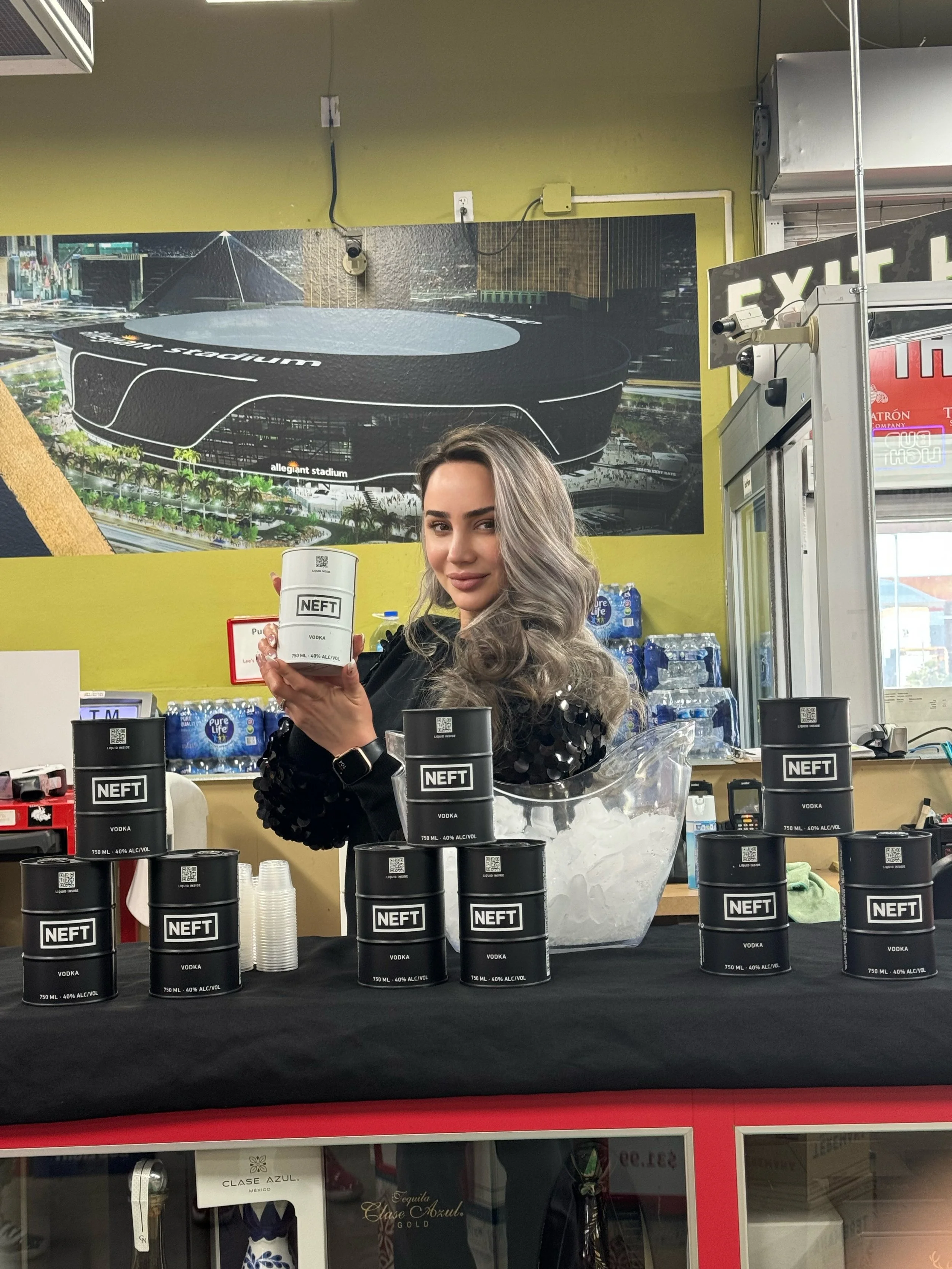 NEFT Vodka, 2024 — AB Model Management