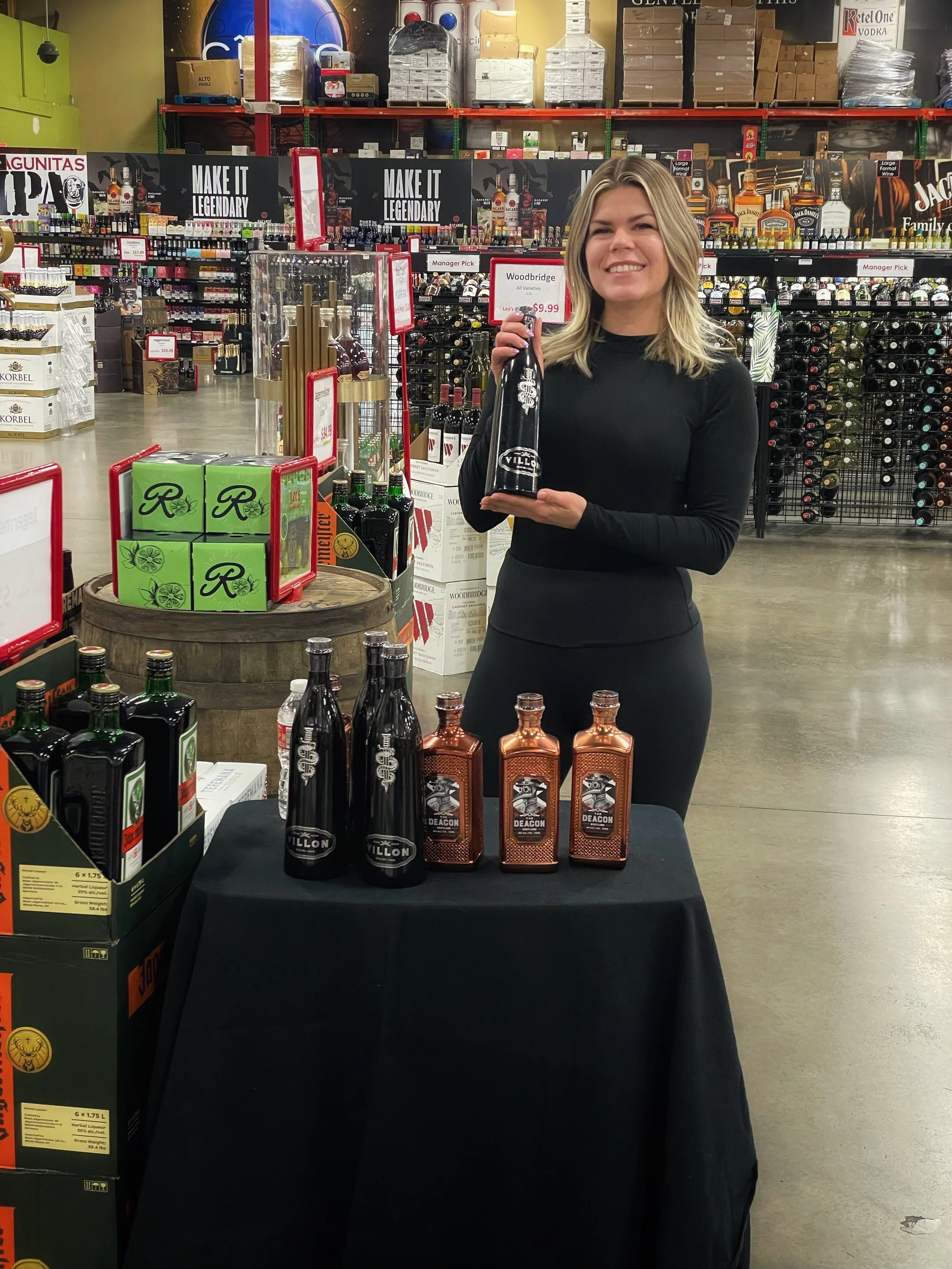 Deacon, McQueen & Villon, 2024 — AB Model Management