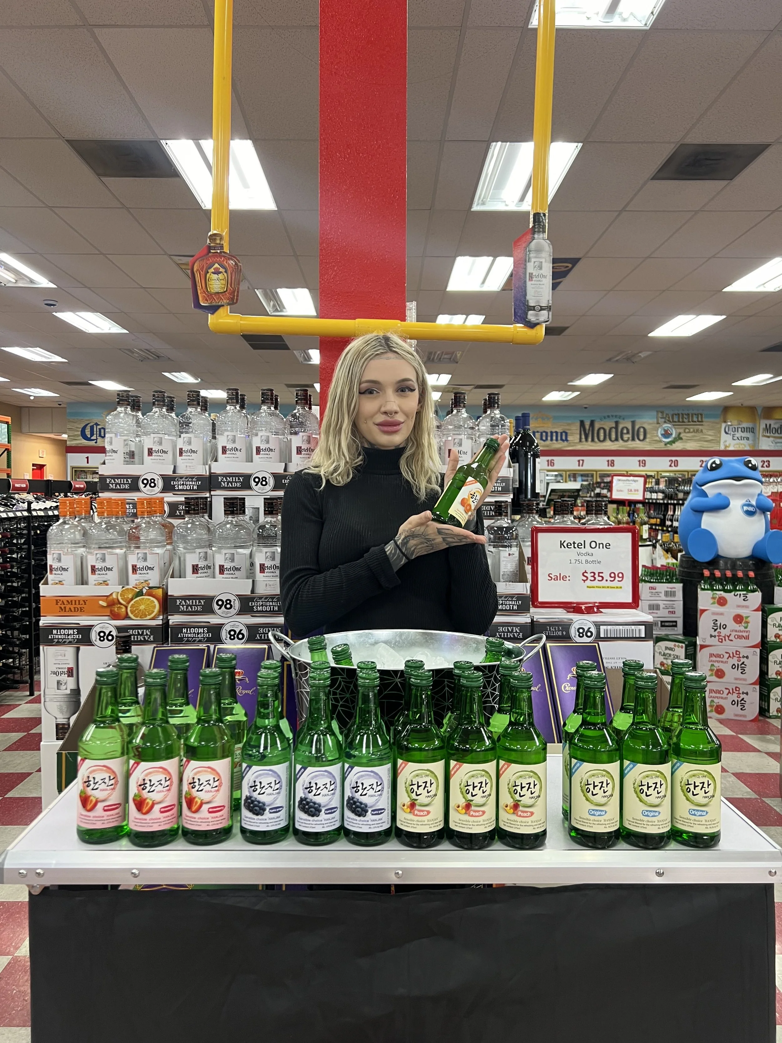 Han Jan Soju, 2024 — AB Model Management