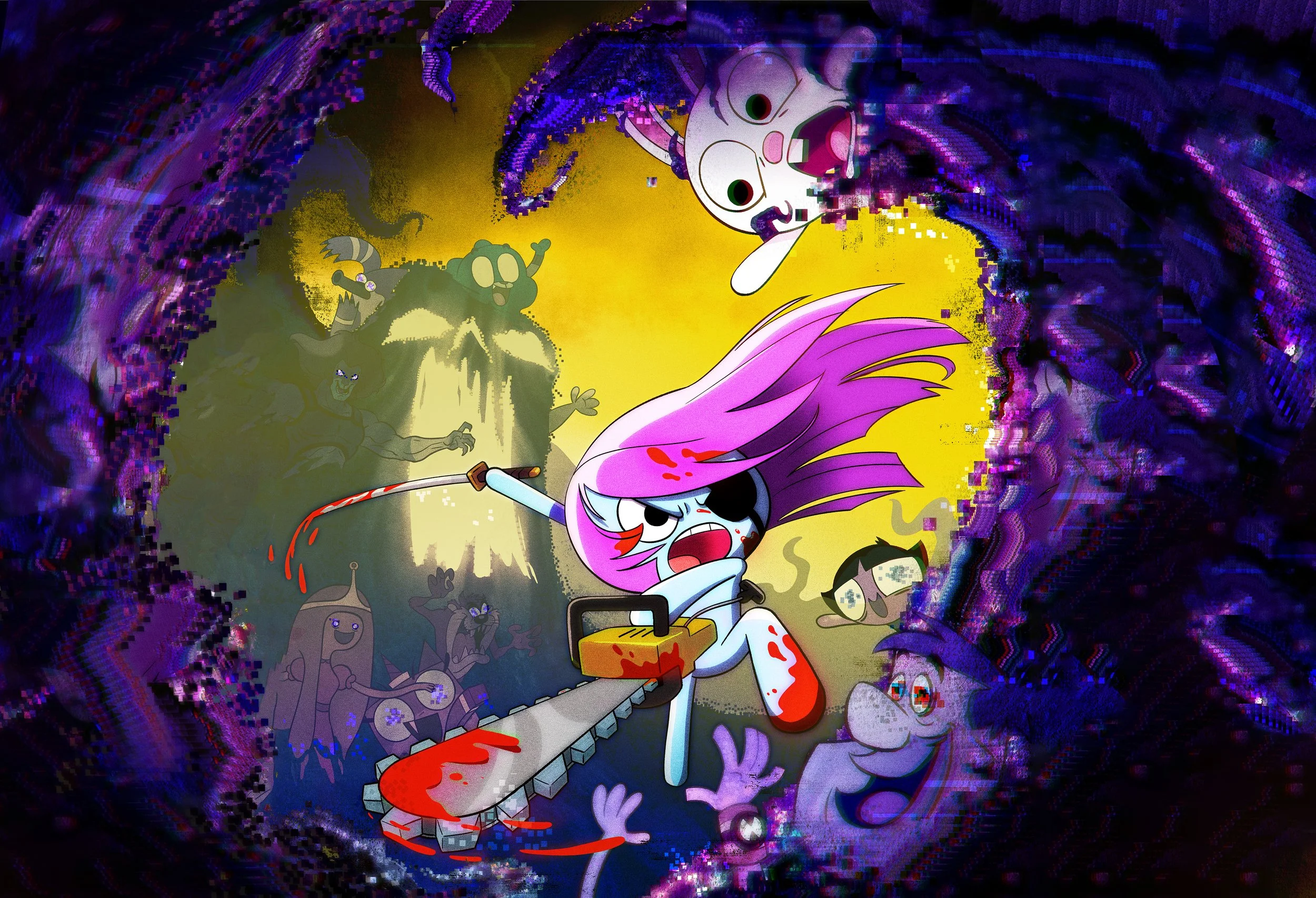 Crashy's Own Apocalypse/Characters | Funkipedia Mods Wiki | Fandom