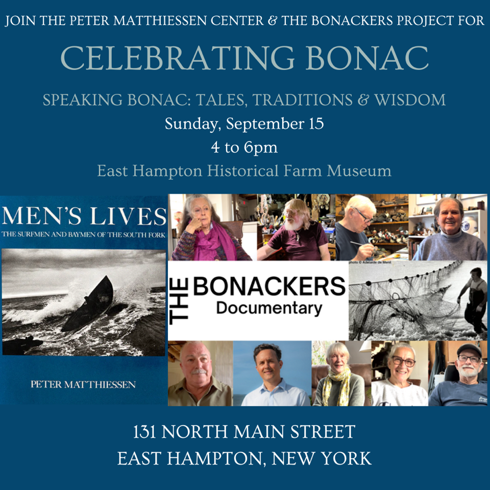 THE BONACKERS PROJECT