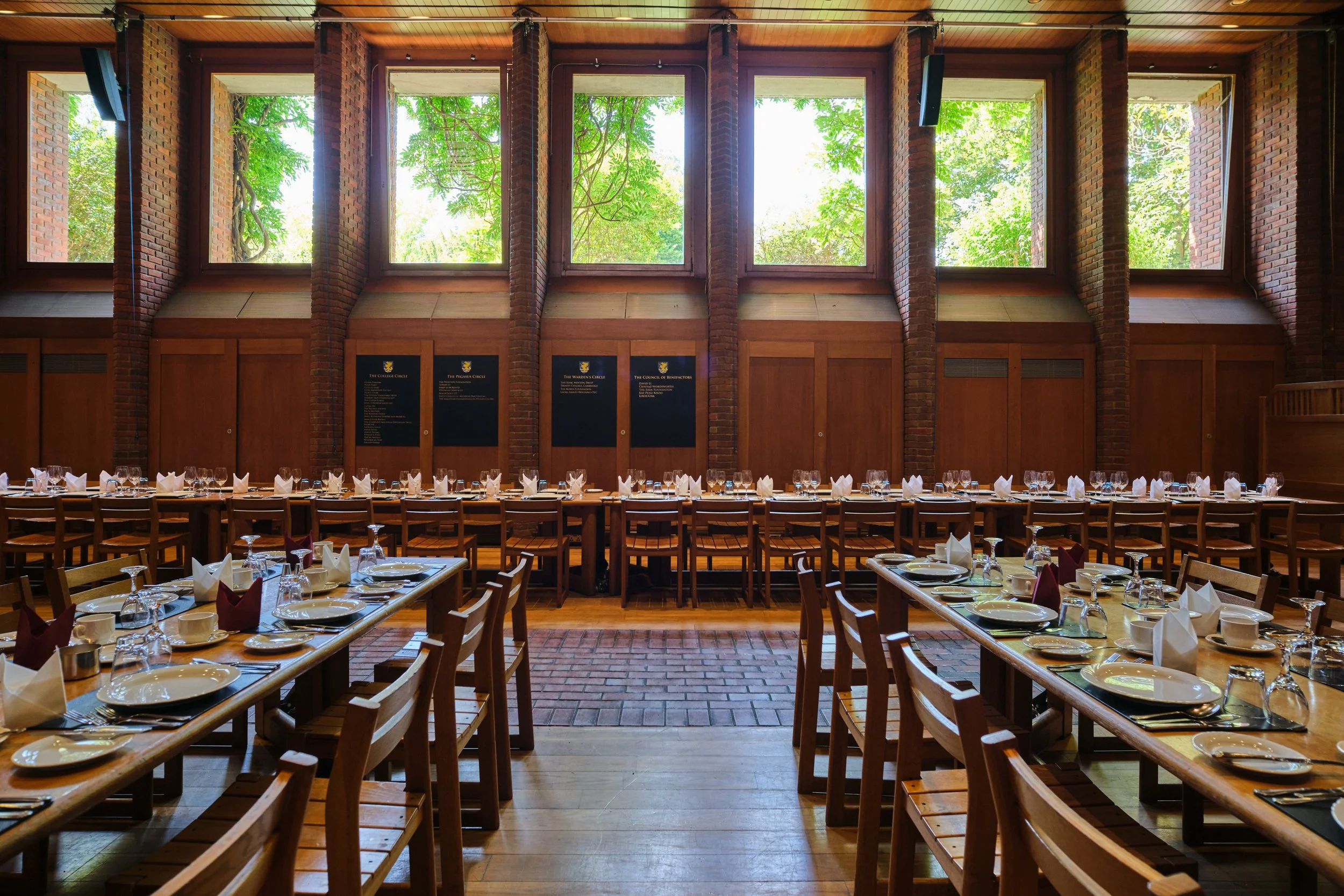 Food and Drink — MCR - Robinson College, Cambridge