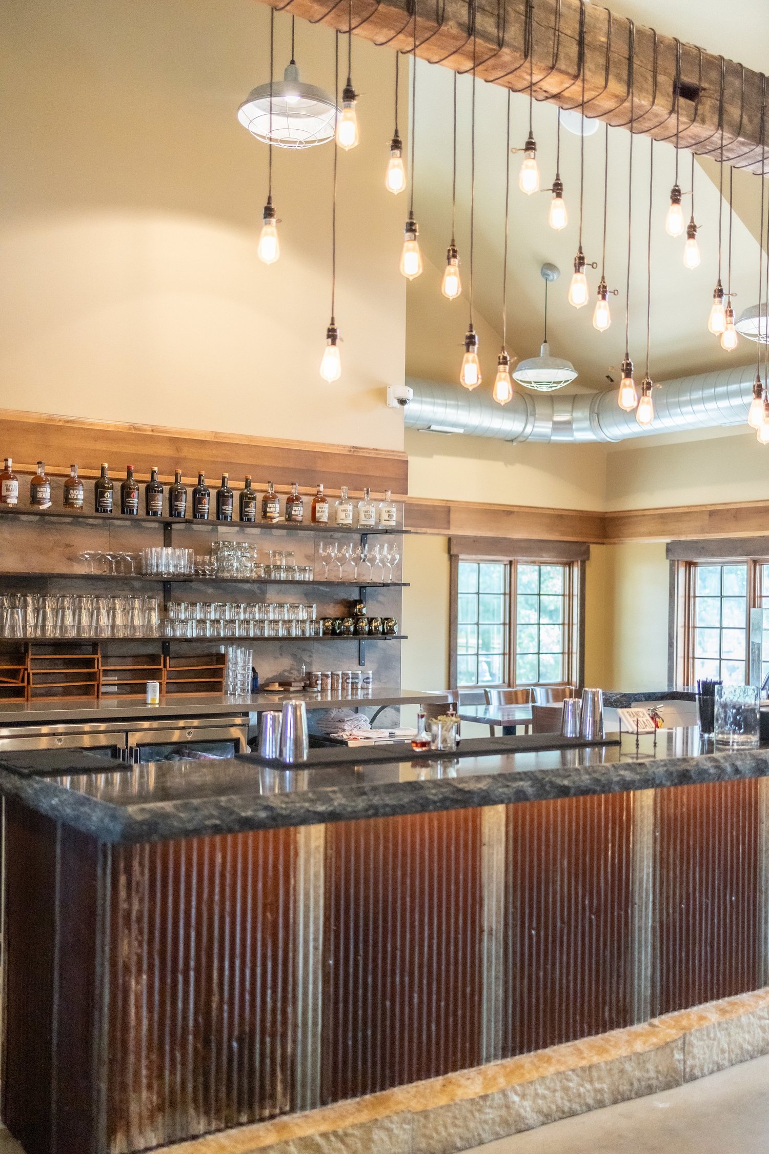 Chankaska Winery Distilled Spirits Room Photos — Chankaska Creek Ranch ...