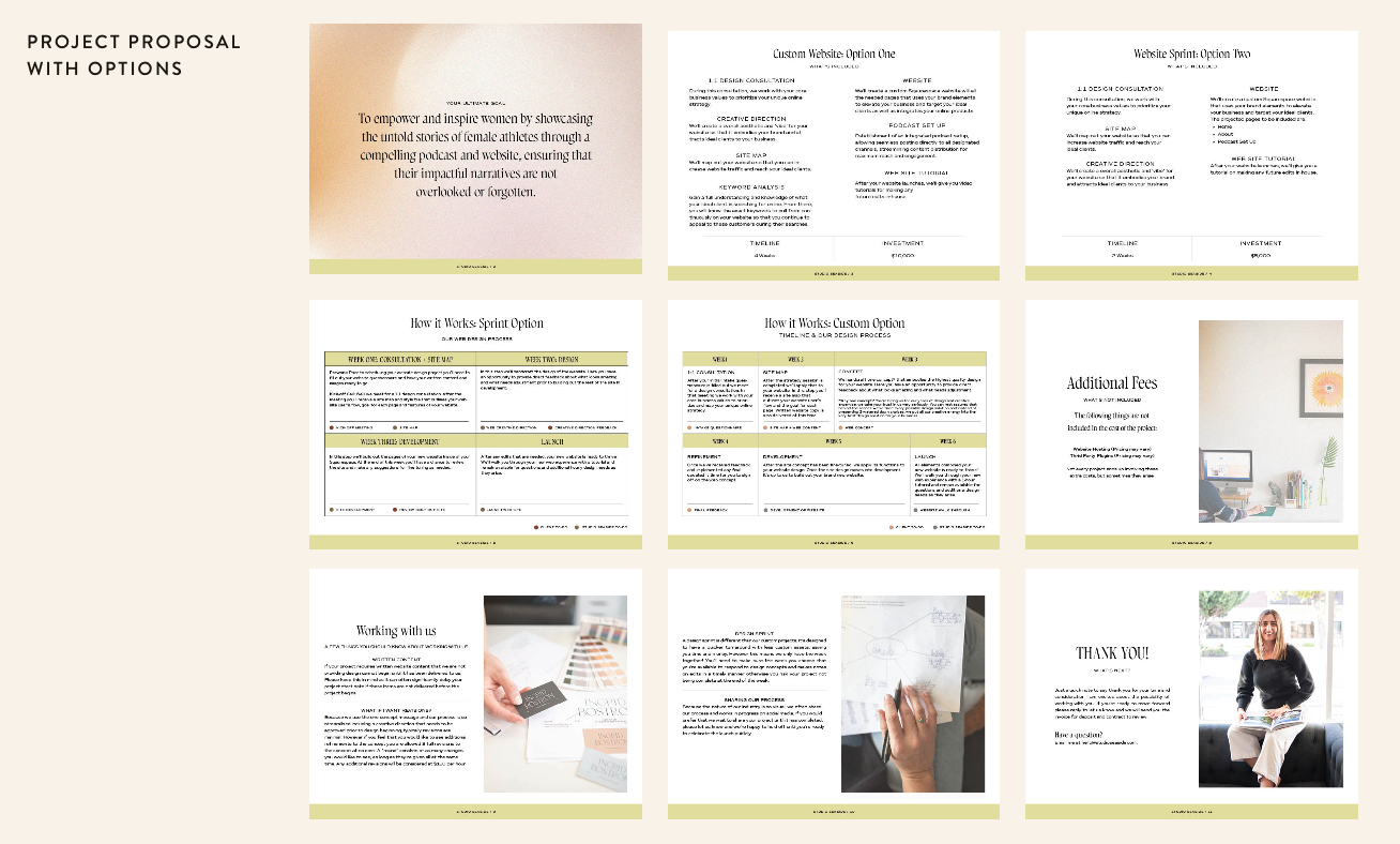 Onboarding Checklist for Squarespace Design Sprints — Hayley Fedders ...