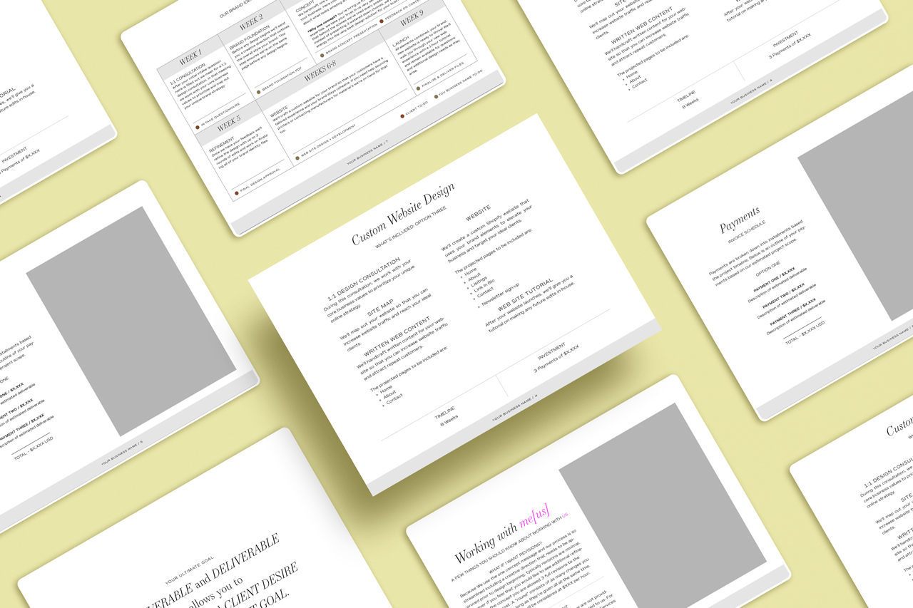 How to Create Project Proposals That Convert Like Crazy — Hayley ...