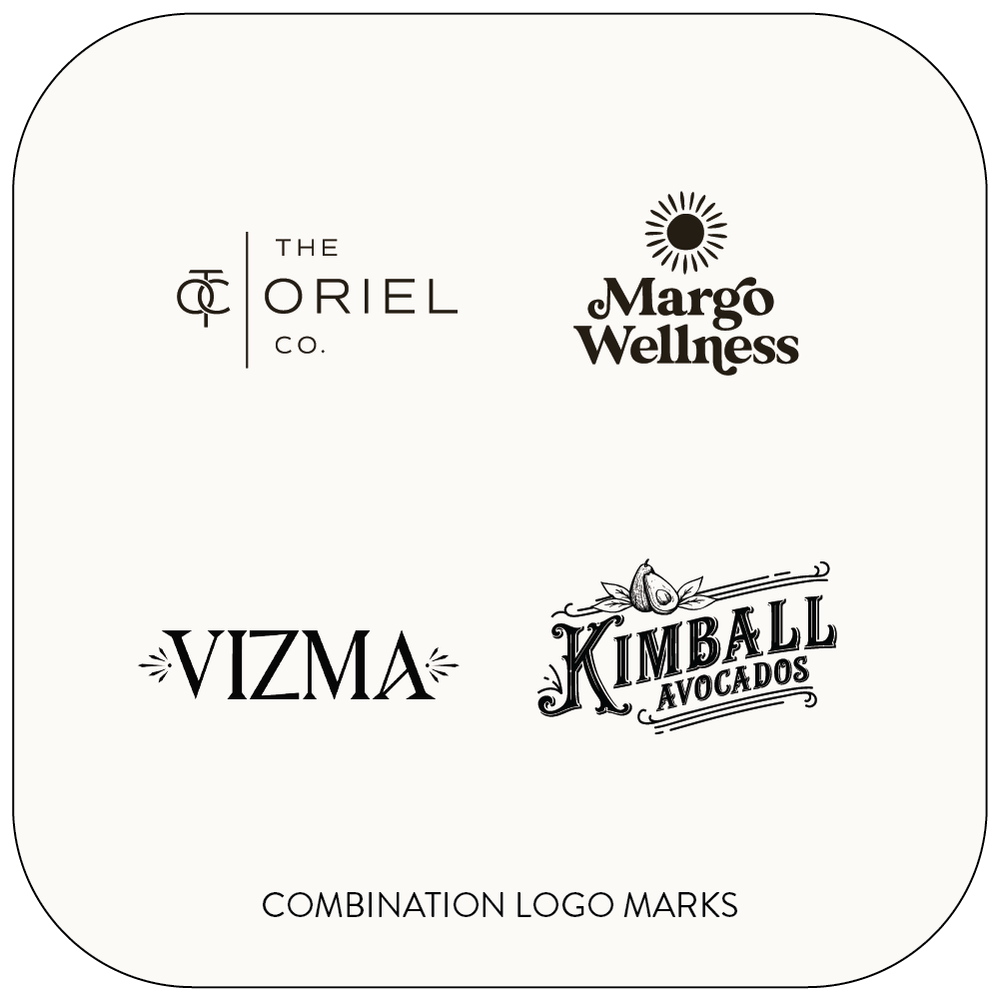7 Types of Logo Styles — Hayley Fedders | Business Coach for Graphic ...