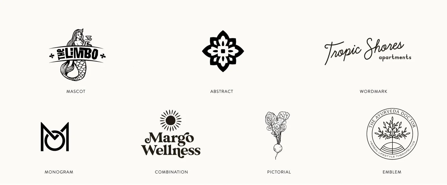7 Types of Logo Styles — Hayley Fedders | Business Coach for Graphic ...