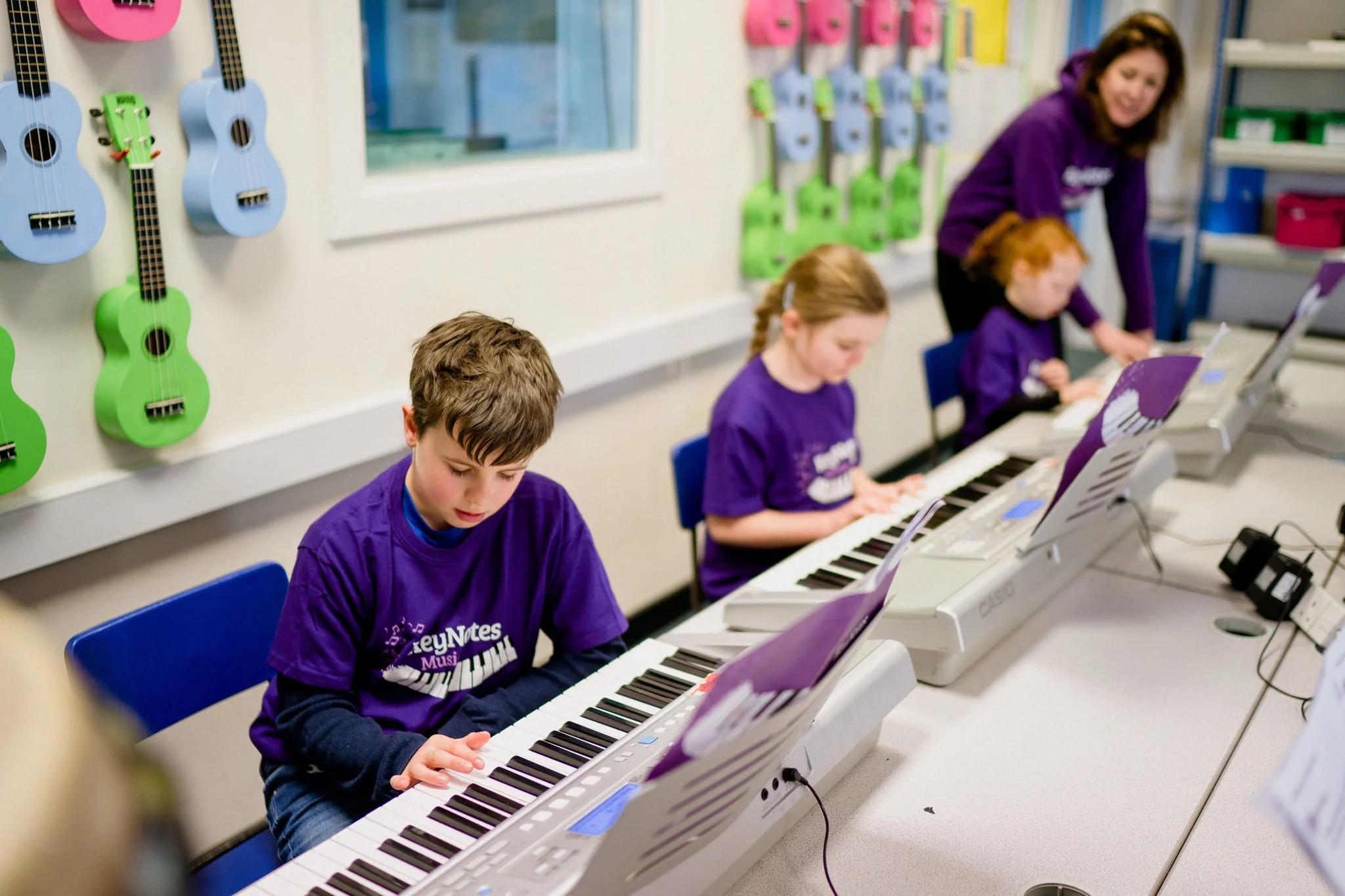 Piano Lessons for Kids in Greenlawn and Huntington, NY