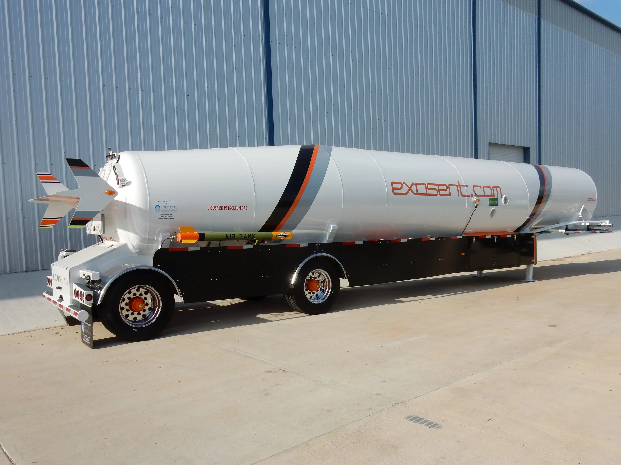 12,000S LPG Transport — Exosent Engineering