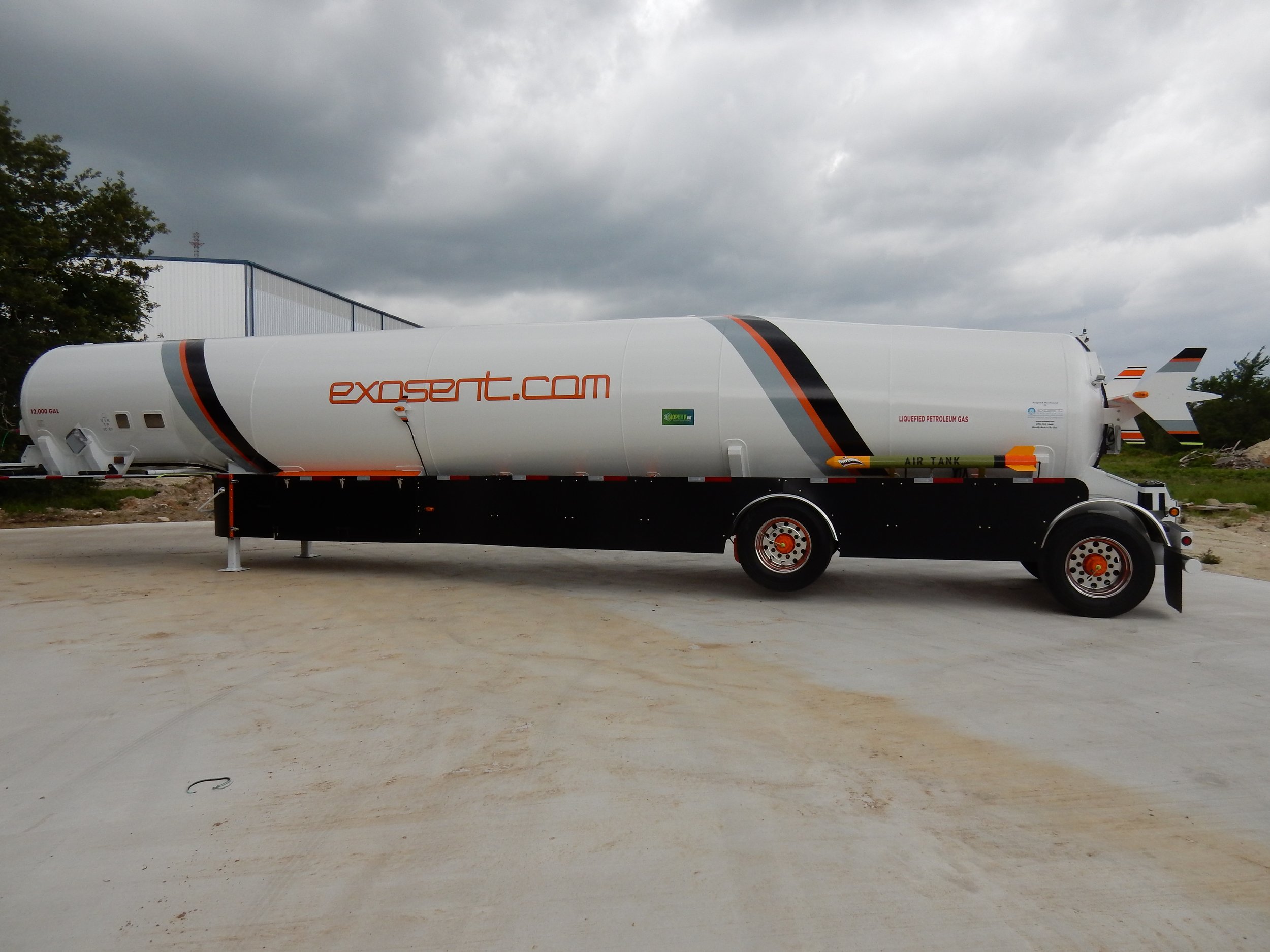 12,000S LPG Transport — Exosent Engineering