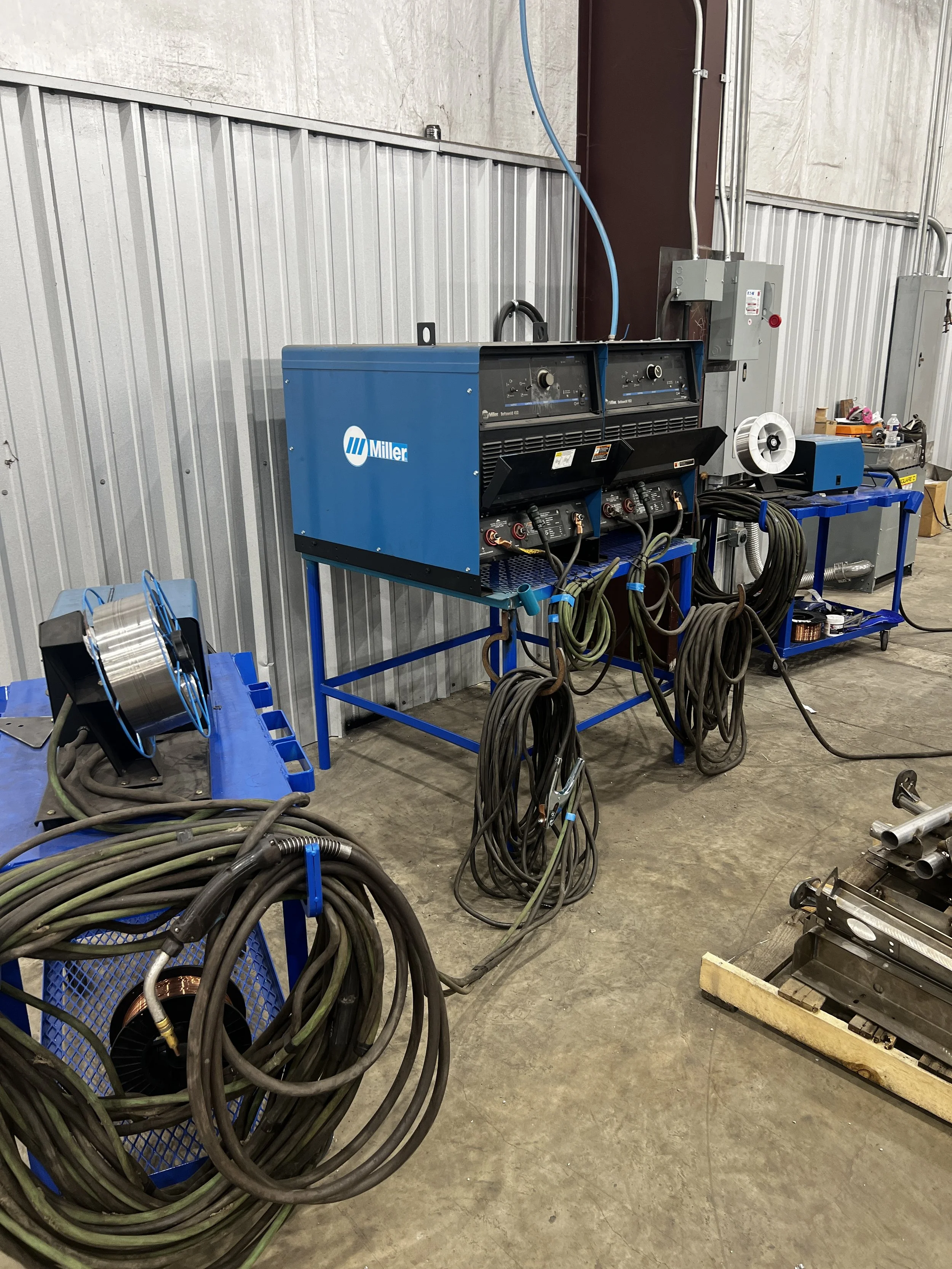 Our Facility | Explore Our Manufacturing Capabilities — Exosent Engineering