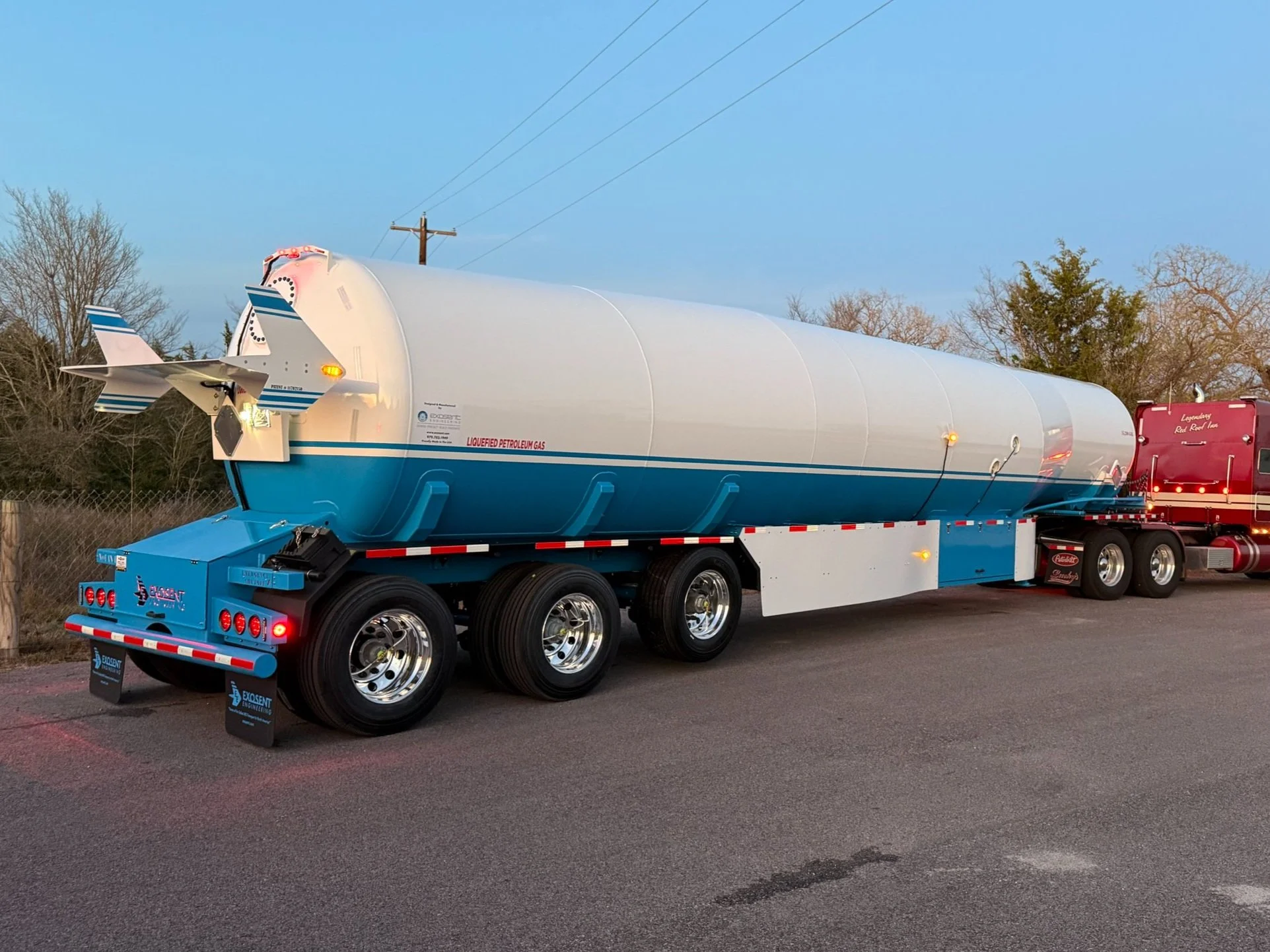 15,200 LPT Transport — Exosent Engineering