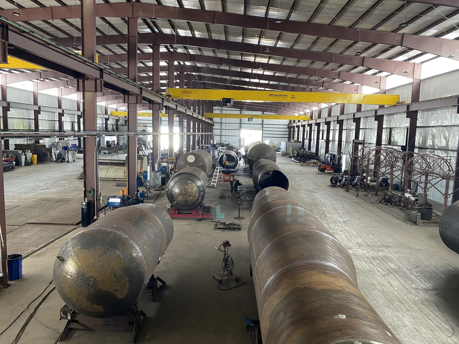 Our Facility | Explore Our Manufacturing Capabilities — Exosent Engineering