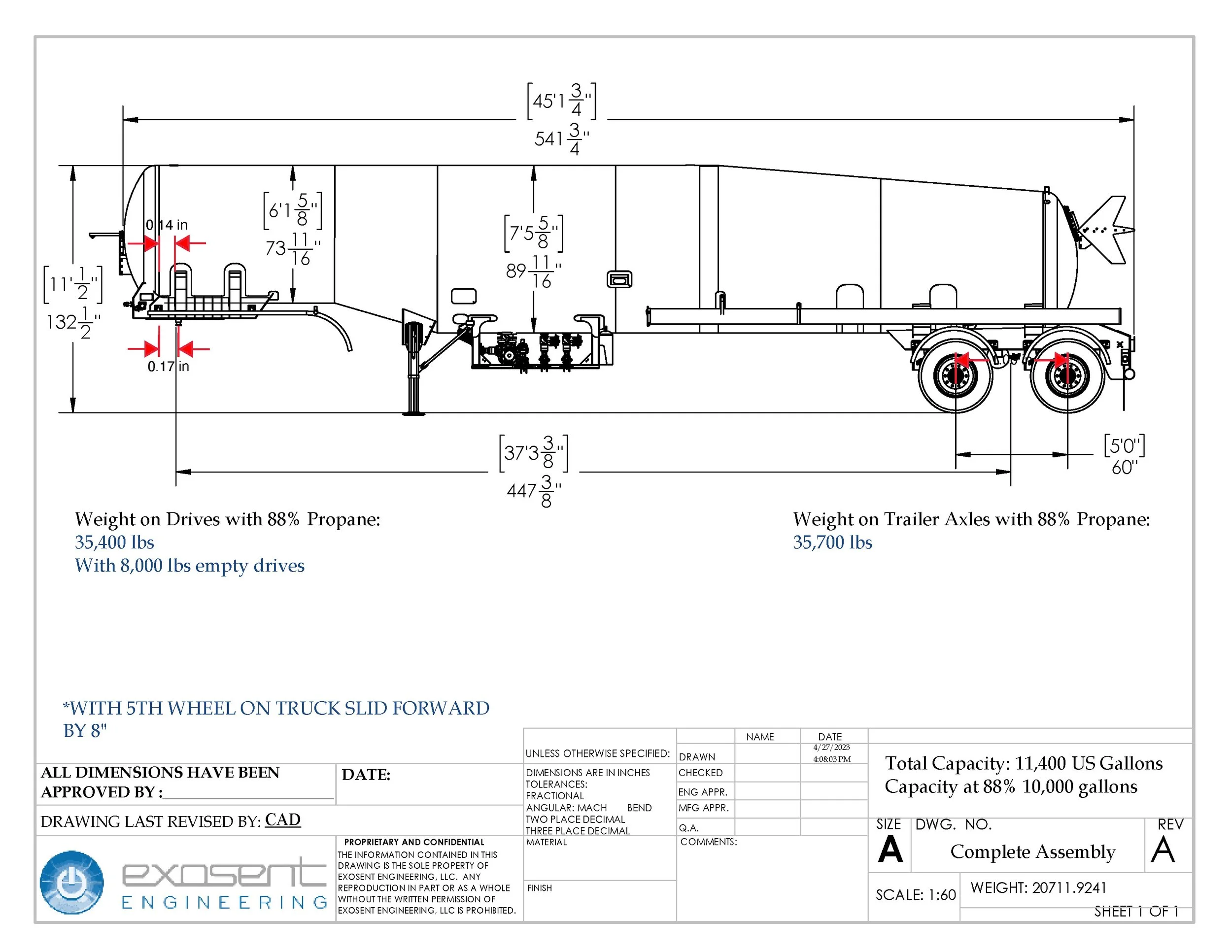 11,400 LPG Transport — Exosent Engineering