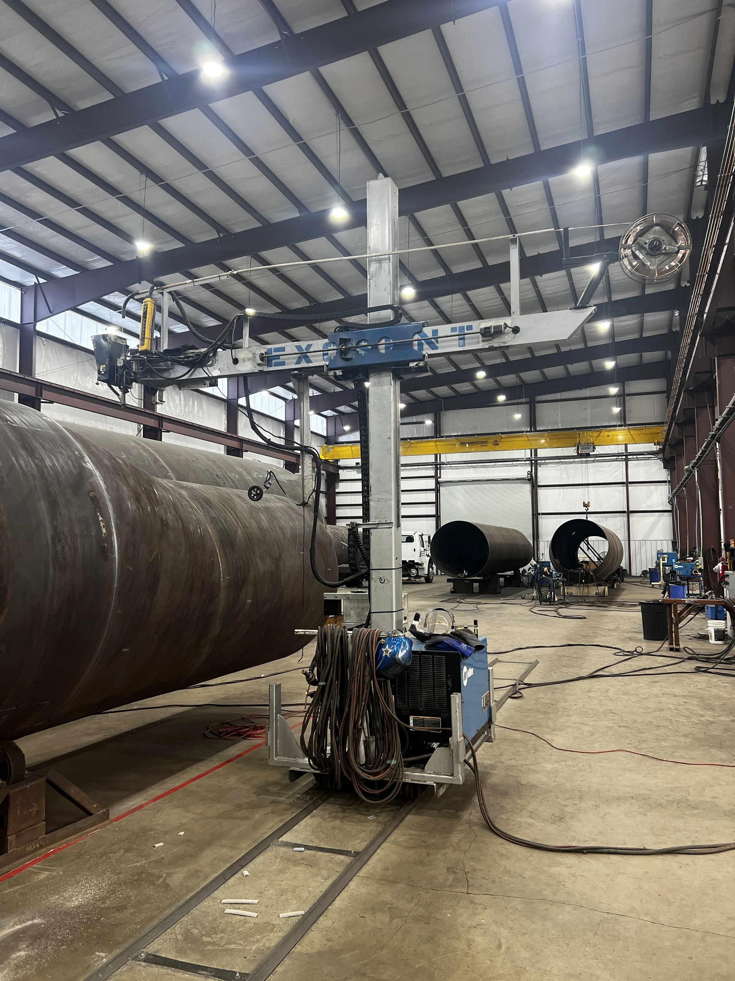 Our Facility | Explore Our Manufacturing Capabilities — Exosent Engineering